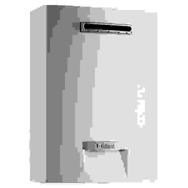 SCALDABAGNO A GAS VAILLANT OUTSIDEMAG 12-8/1-5 RT LOW NOX CAMERA STAGNA ...