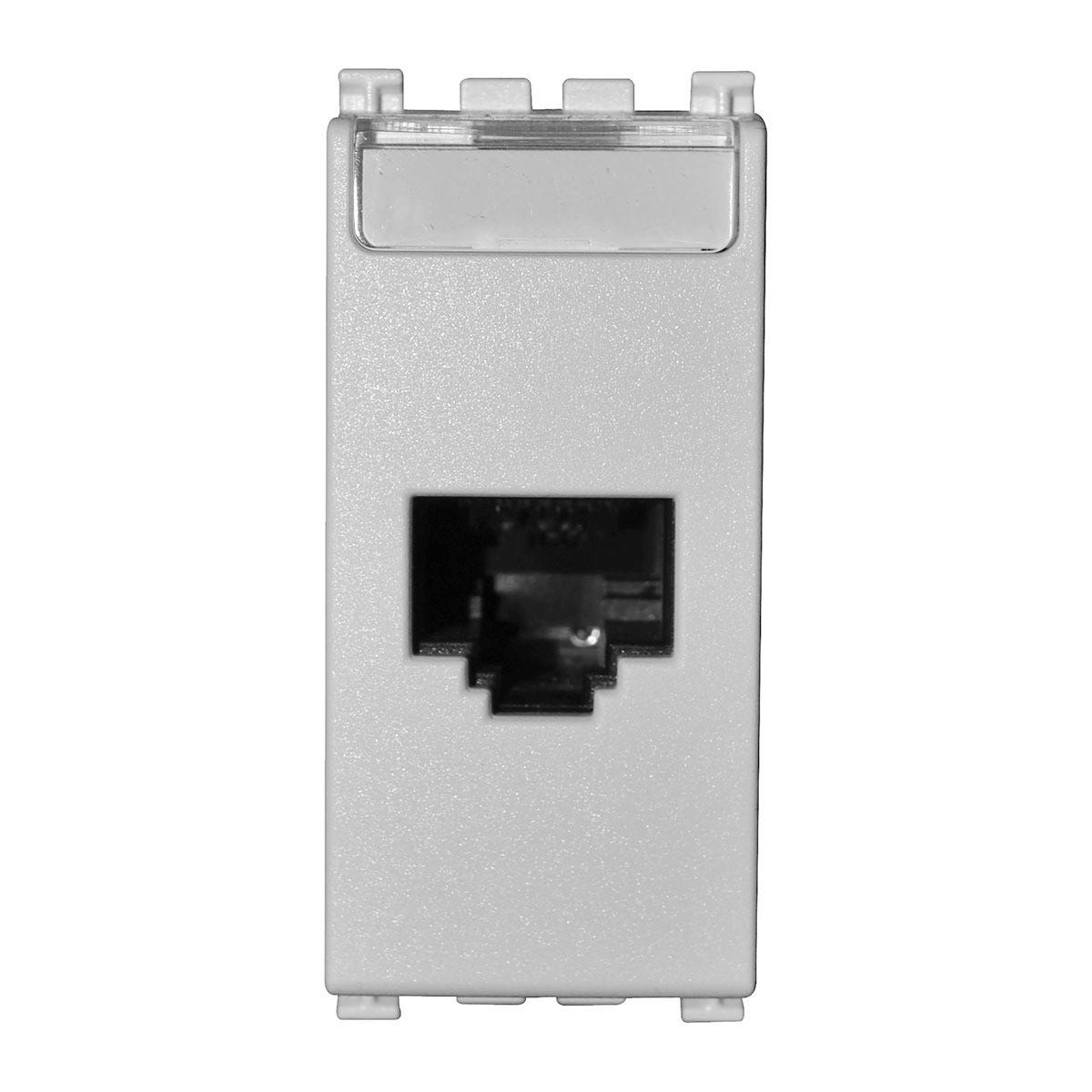 CONNETTORE RJ45 NETSAFE CAT5e UTP VIMAR ARKE' BIANCA
