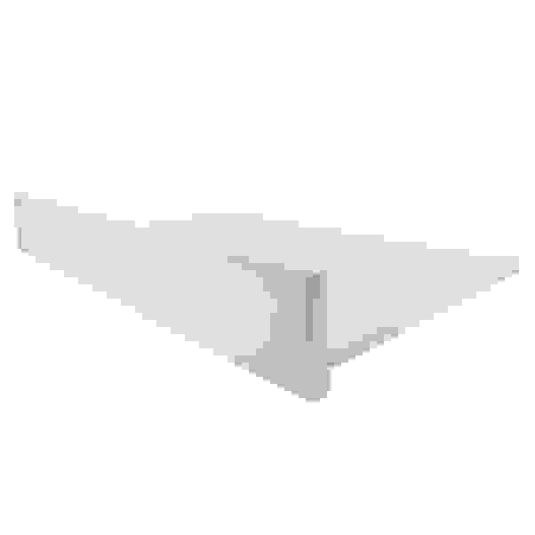 CELINO PVC BIANCO MASSA 1500x400 mm MADE IN ITALY