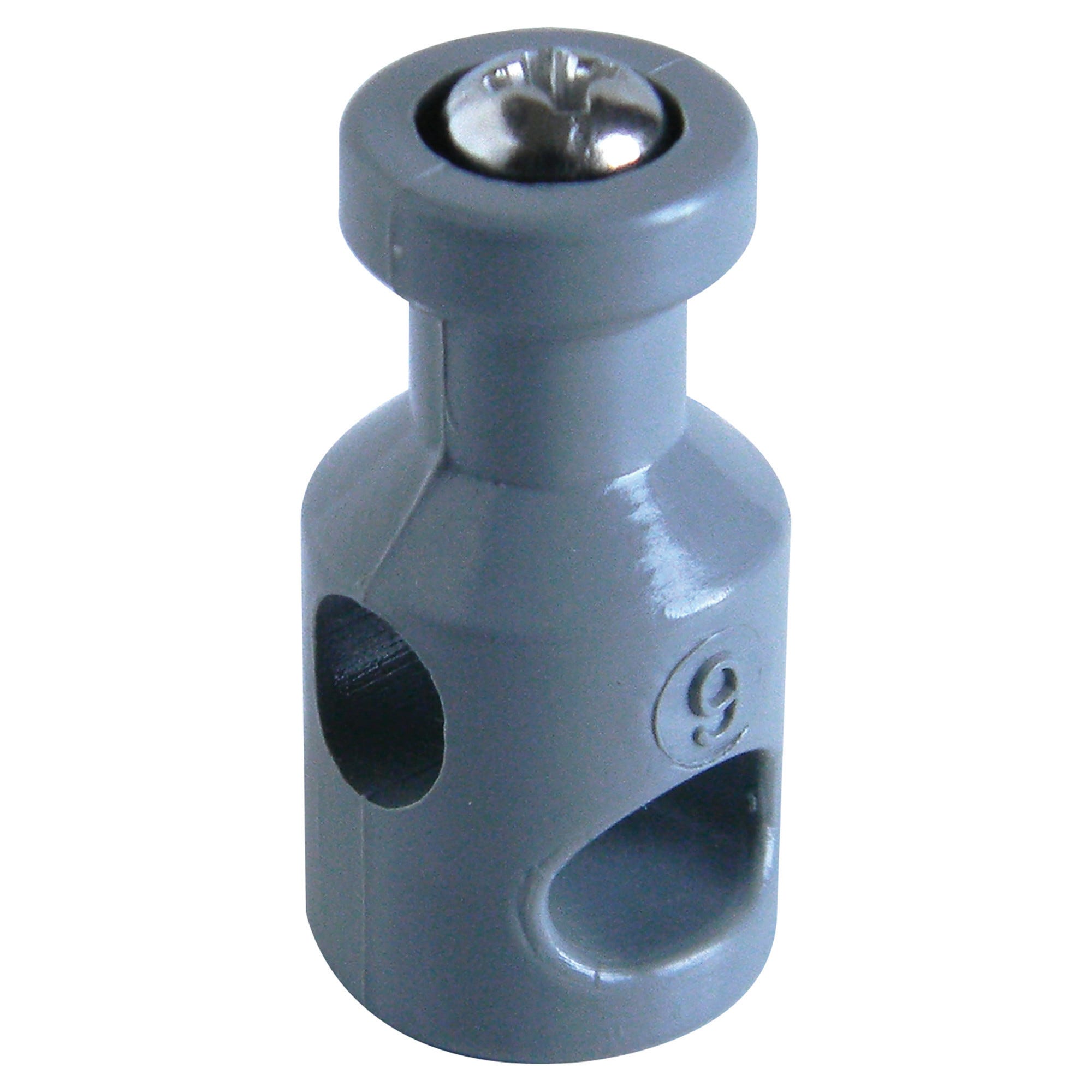 SNODINO NYLON PER SALTARELLO PILETTA NORTON CON VITE DGSSPS