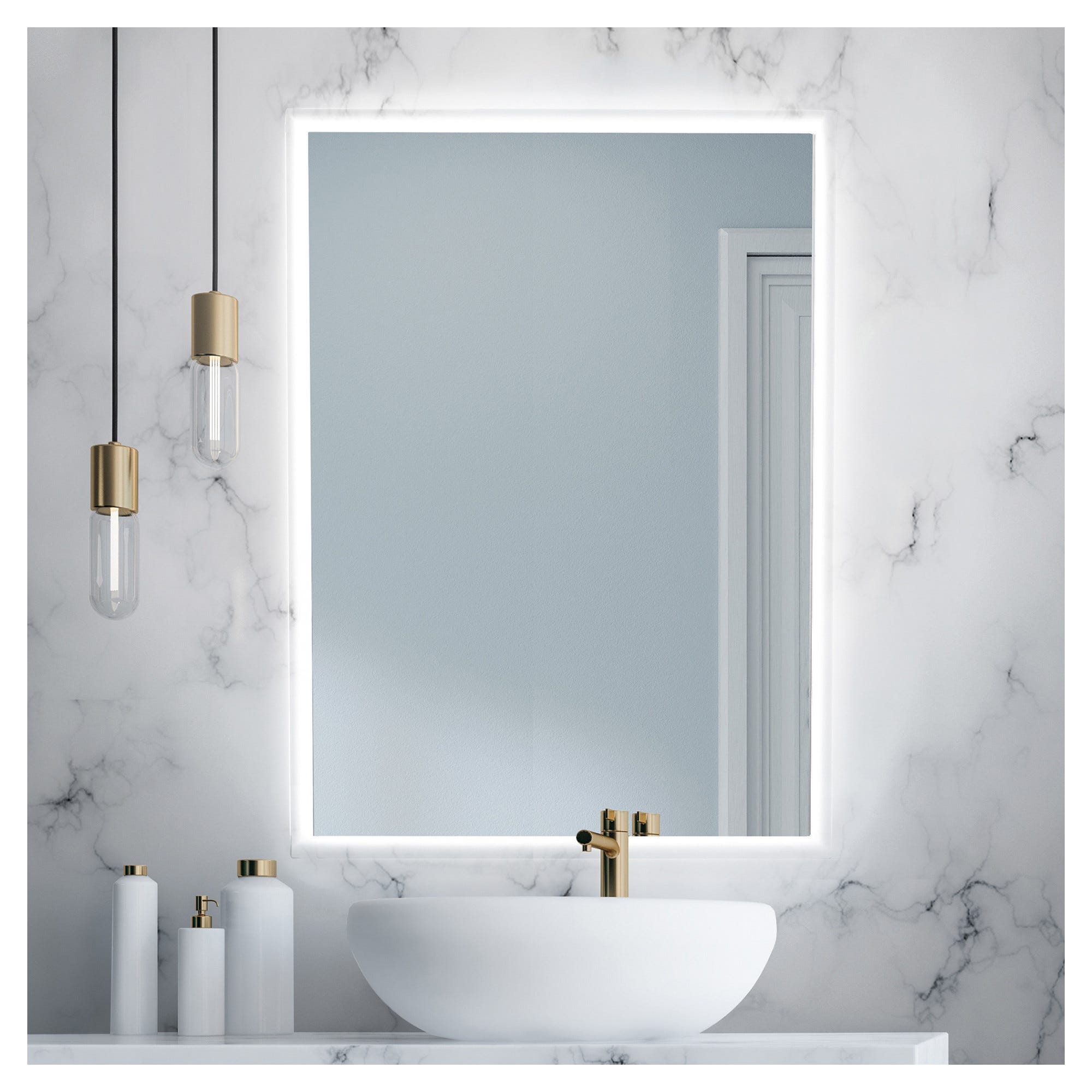Specchi con luce | Acquista su Tecnomat