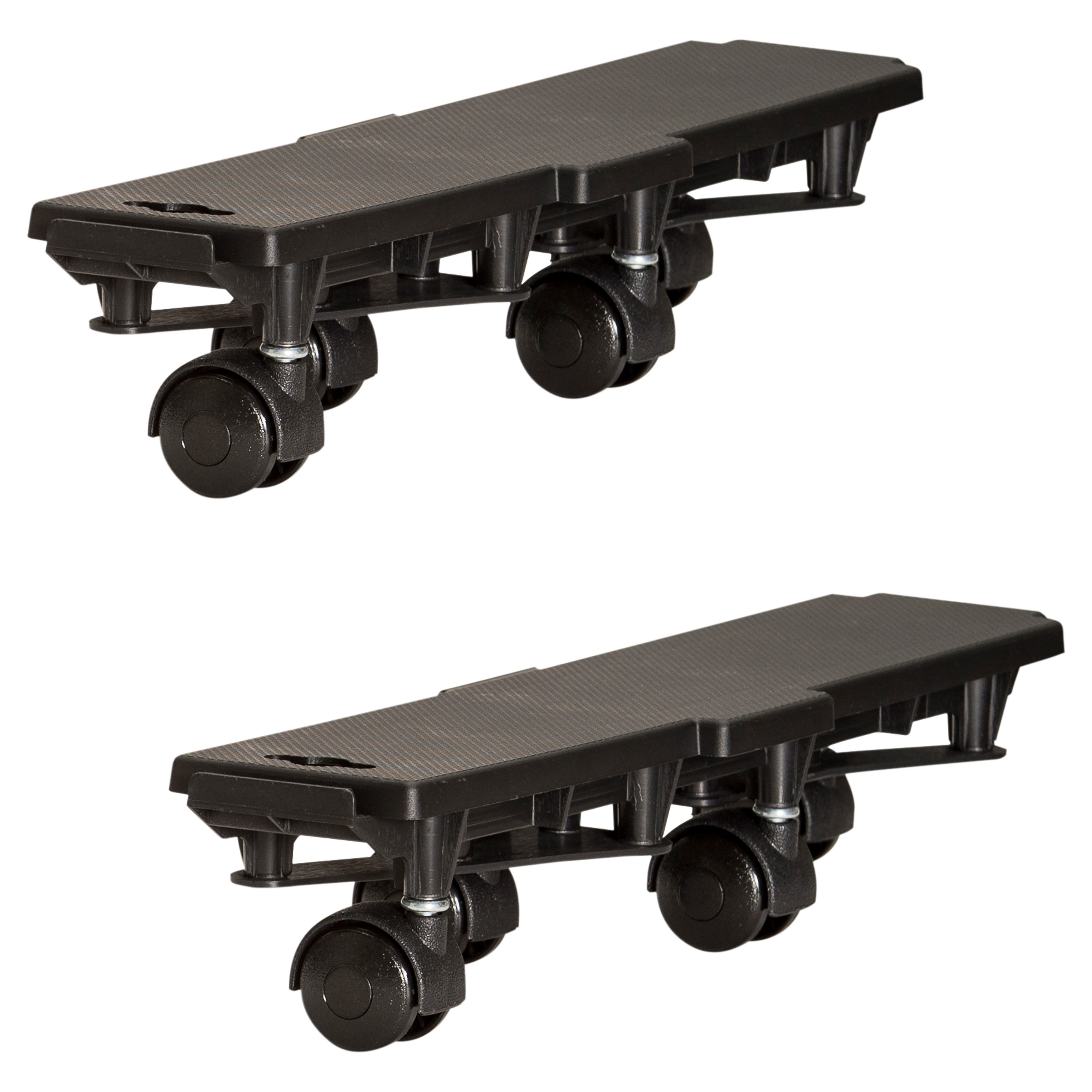 CARRELLO IN POLIPROPILENE PORTATA 170 kg 36x10x8 cm