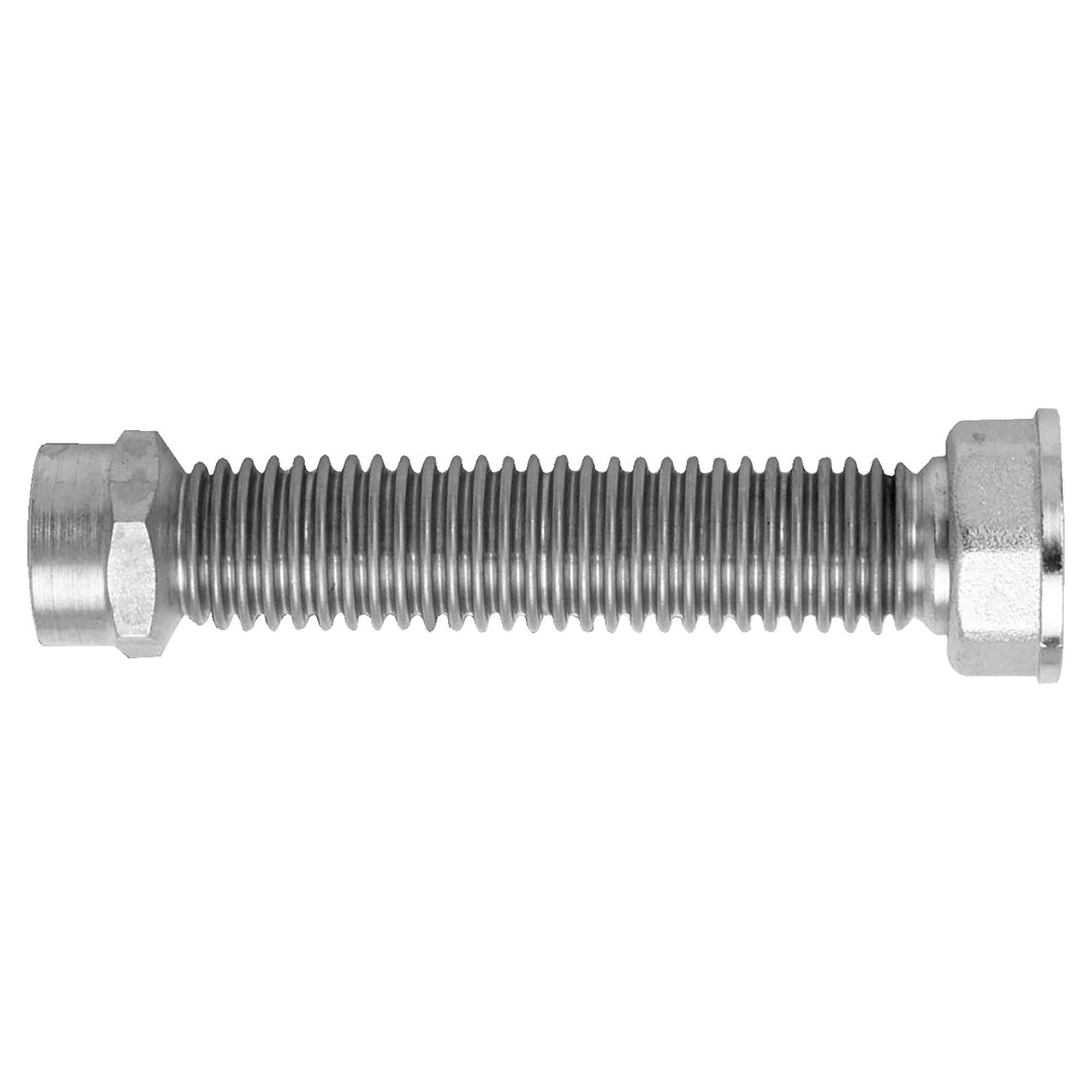 TUBO INOX MBM UNIWATER MF 1'' L 200 - 400 mm ESTENSIBILE IN ACCIAIO INOX