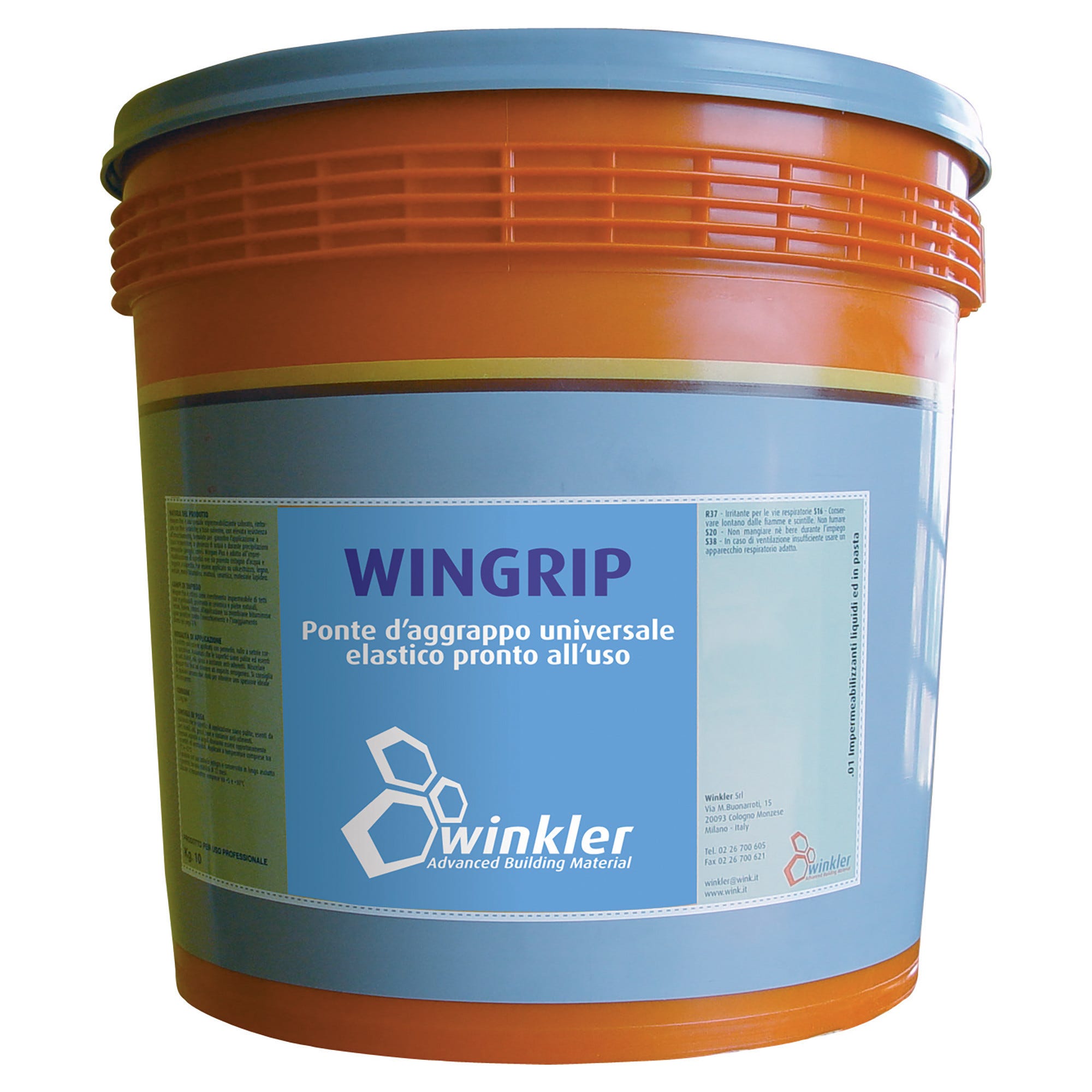 PONTE D'AGGRAPPO WINKLER WINGRIP 5 kg BIANCO