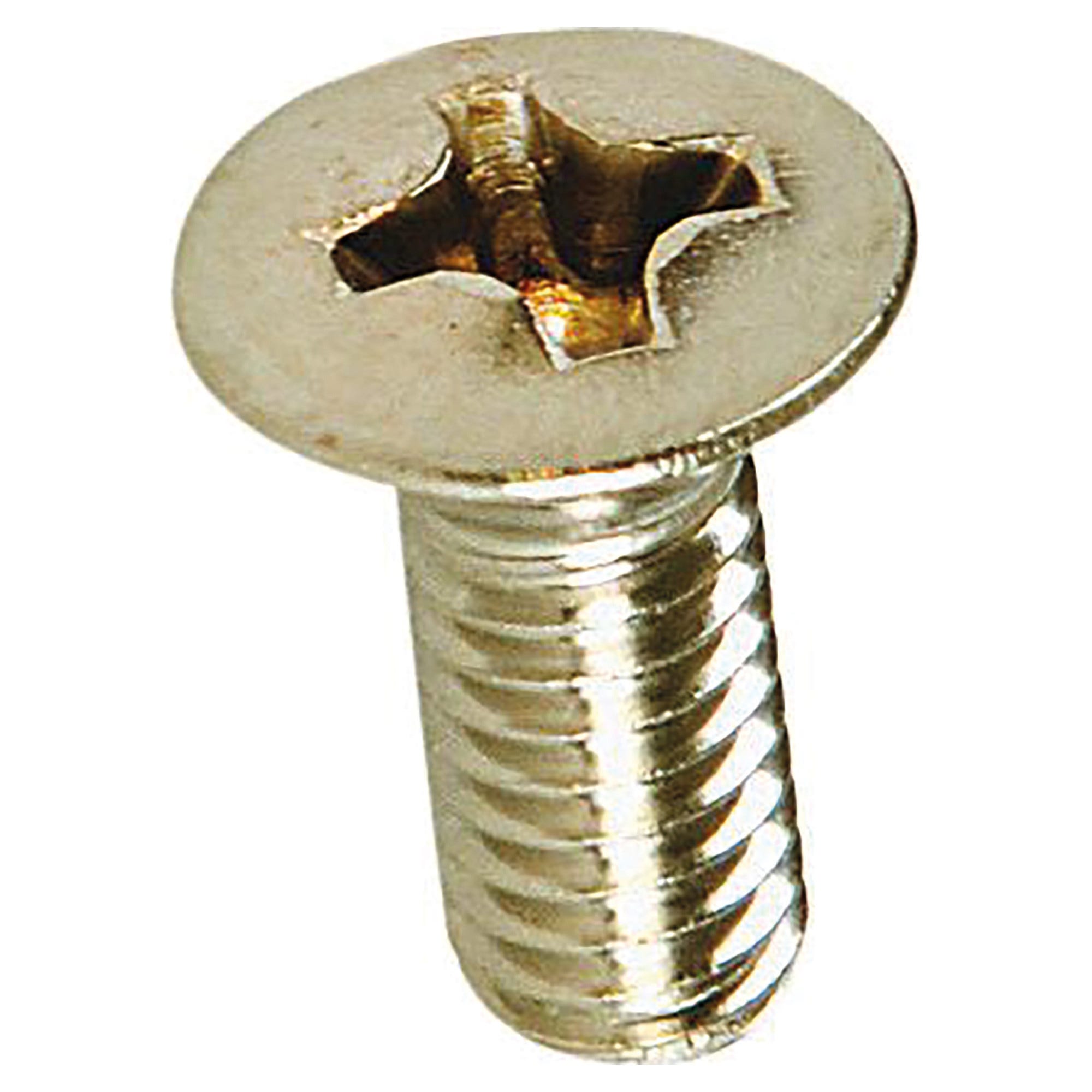 VITI TESTA SVASATA CIAS IMPRONTA A CROCE M6x16 mm 6 PEZZI ACCIAIO INOX ...