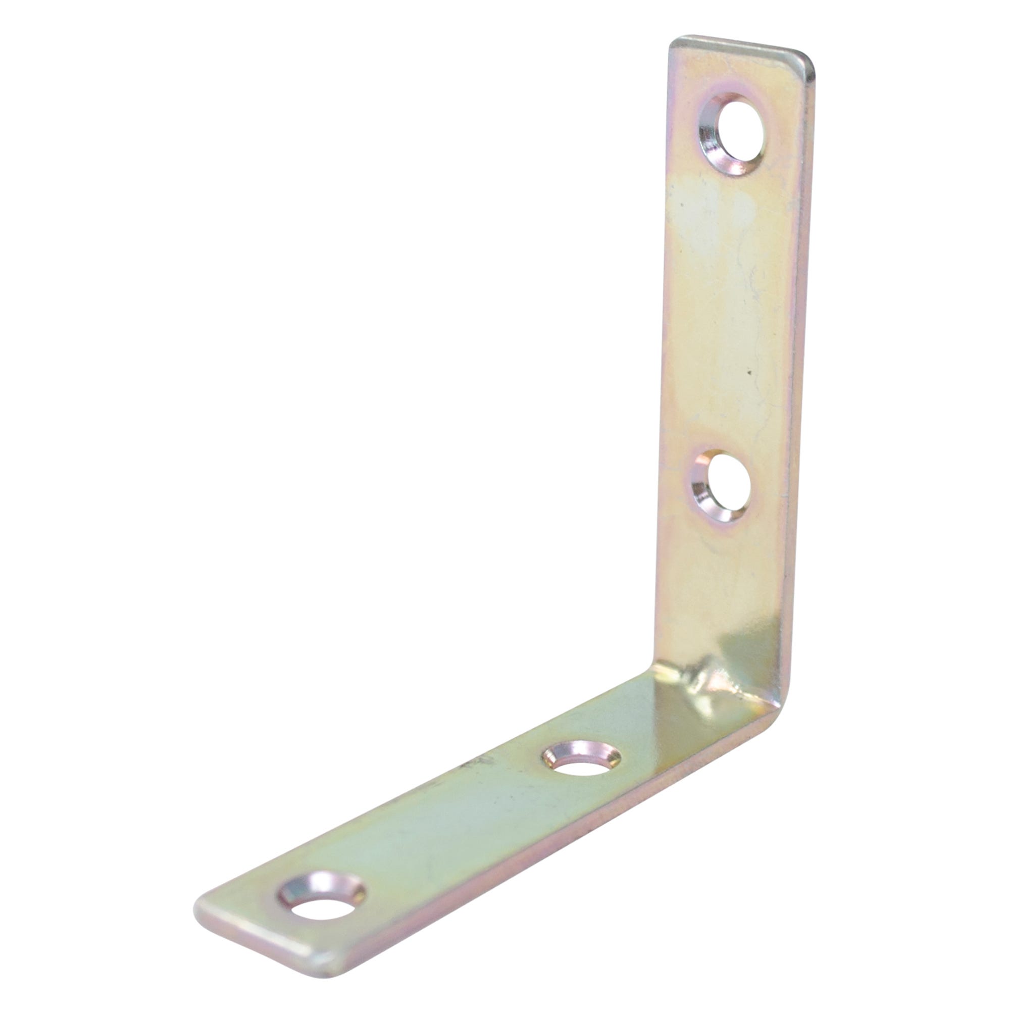 LASTRINE PIEGATE 60 mm ACCIAIO ZINCATO CHROMITING 4 PEZZI