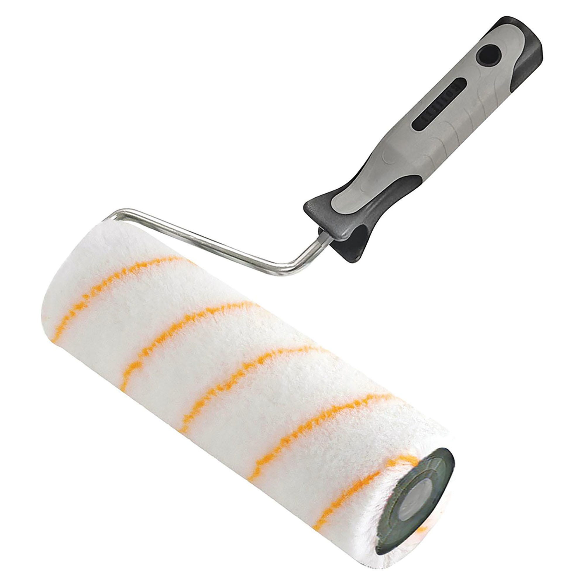 RULLO COMPLETO MICROFIBRA INTERNO 23 cm SUPERFICI LISCE IMPUGNATURA ...