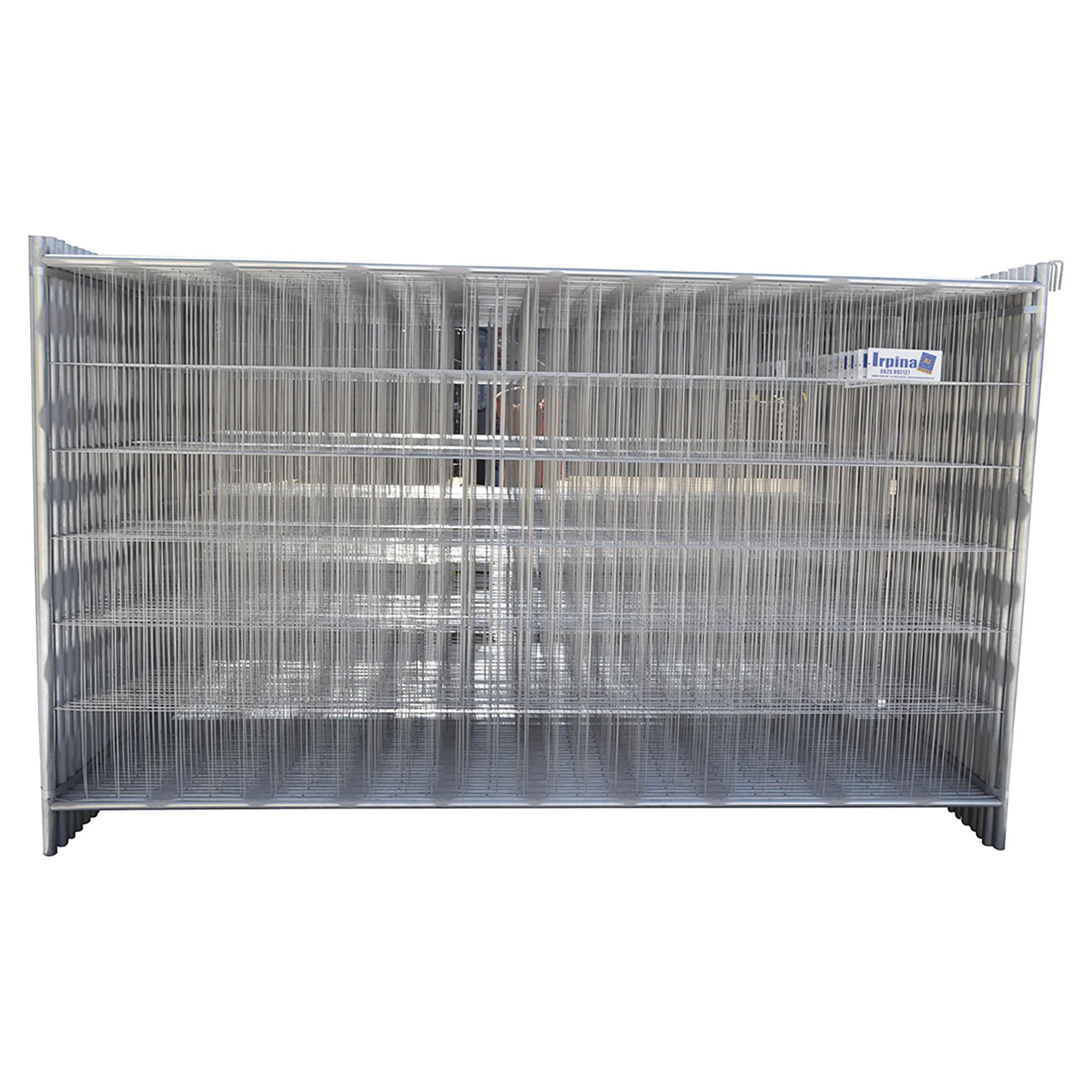 PANNELLO DA RECINZIONE MOBILE 325x200 cm MADE IN ITALY