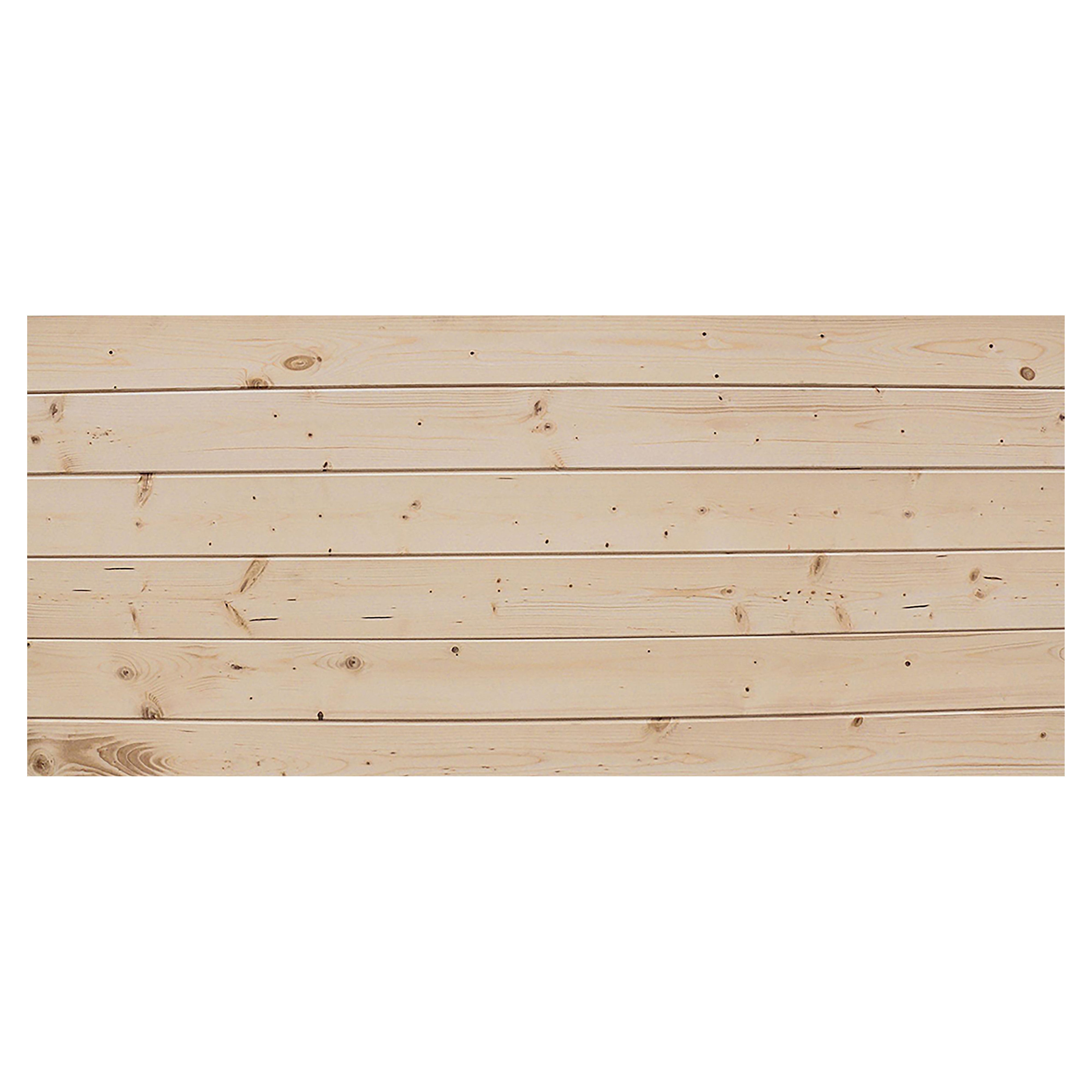 PERLINA IN ABETE GREZZO SECONDA SCELTA 300x10 cm (HxL) SPESS 10 mm ...