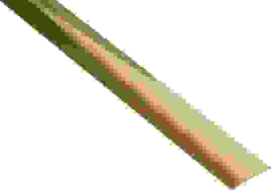 PROFILO DI GIUNZIONE ADESIVO COLORE OTTONE 830 x 30 mm