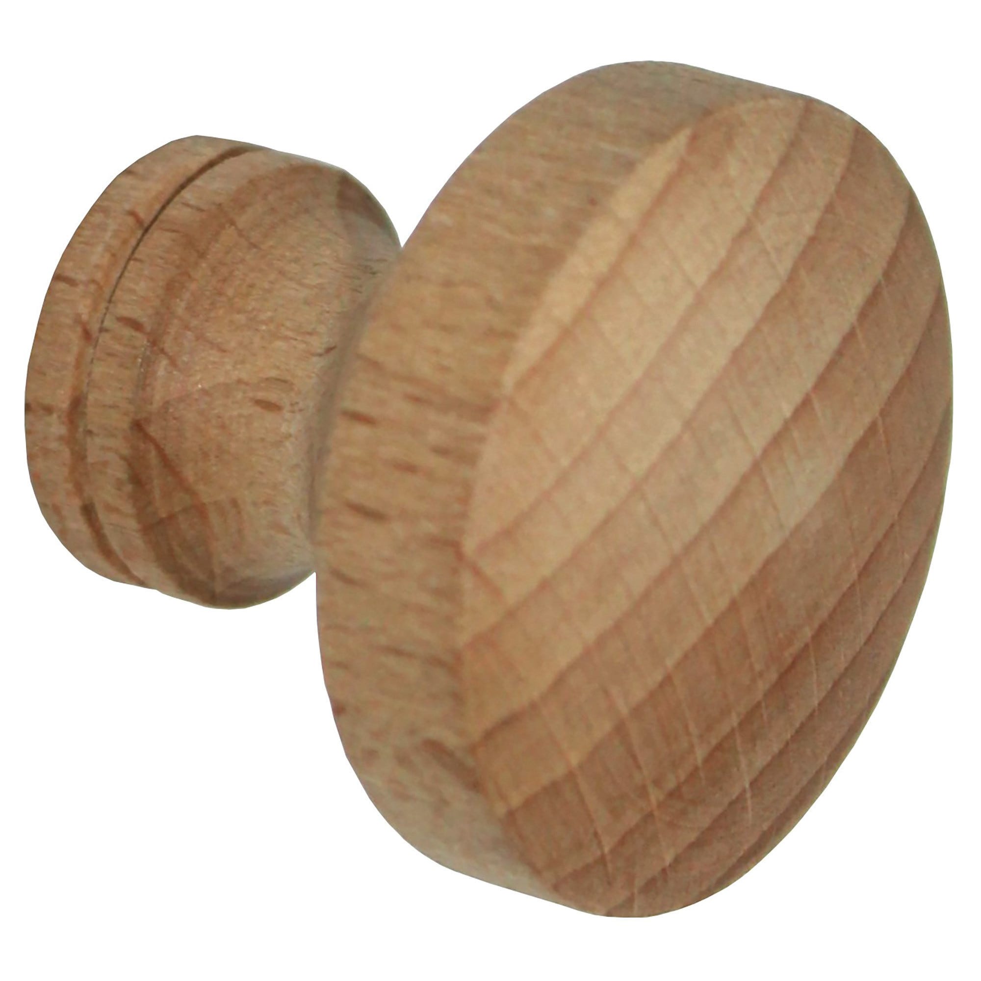 POMOLI FAGGIO GREZZO 30x30x30 mm Ø 30 mm 6 PEZZI