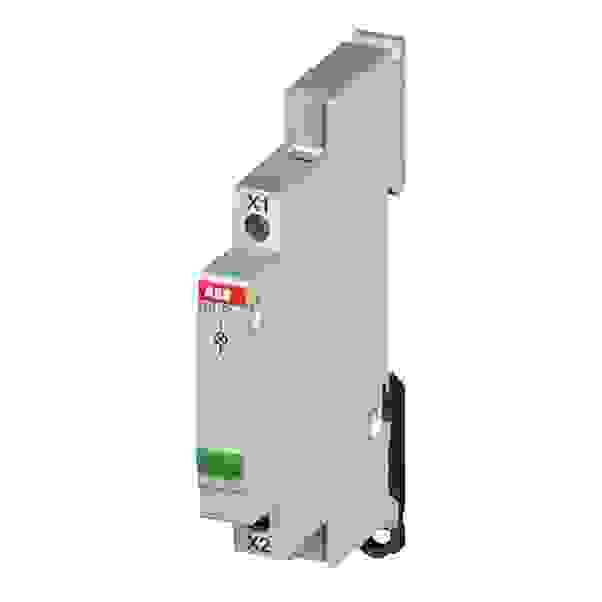 SPIA ABB LED LUMINOSA VERDE 115-250 VCA 1 MODULO