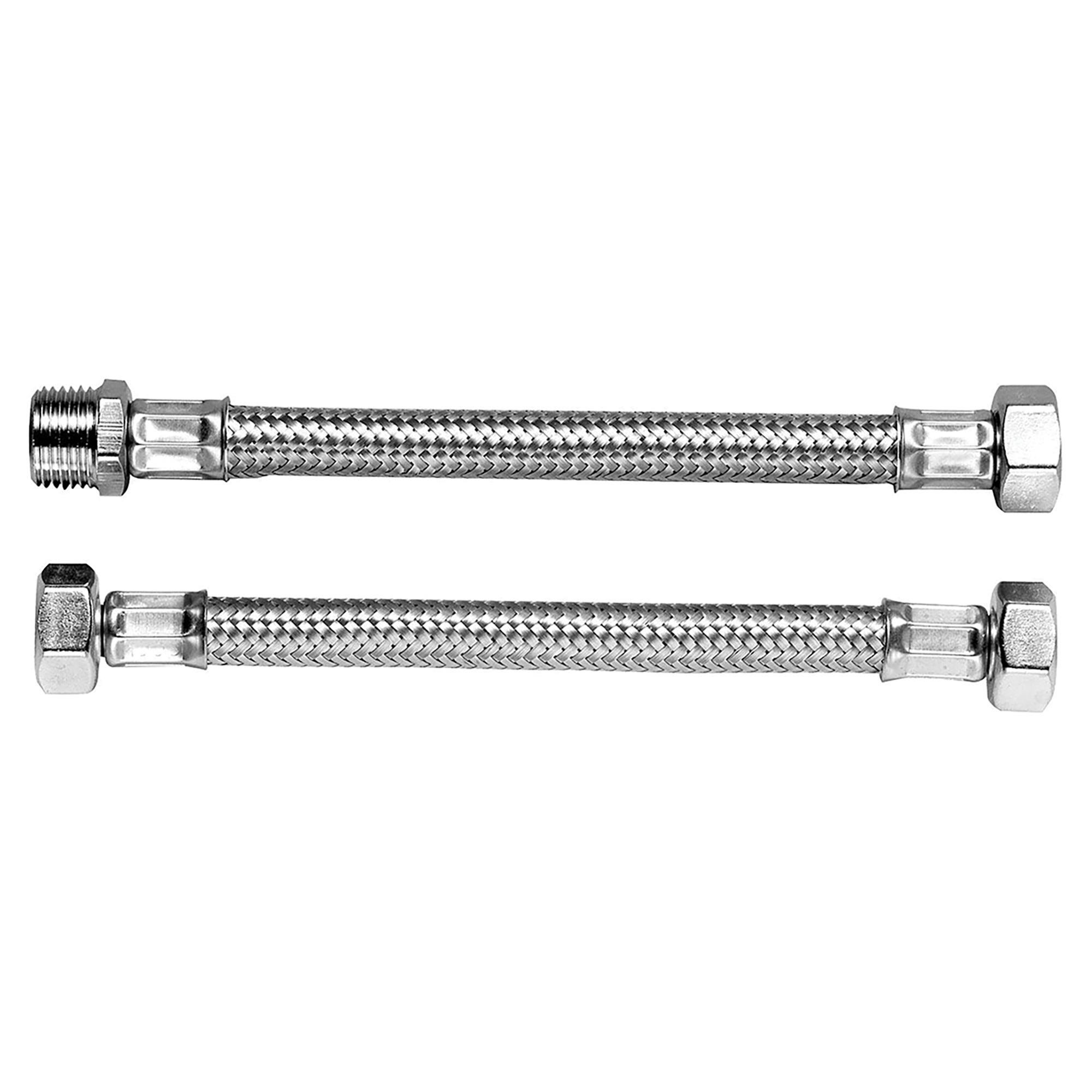 TUBO RAME RICOTTO ATTACCO CONO Ø 10 mm LUNGHEZZA 40 cm