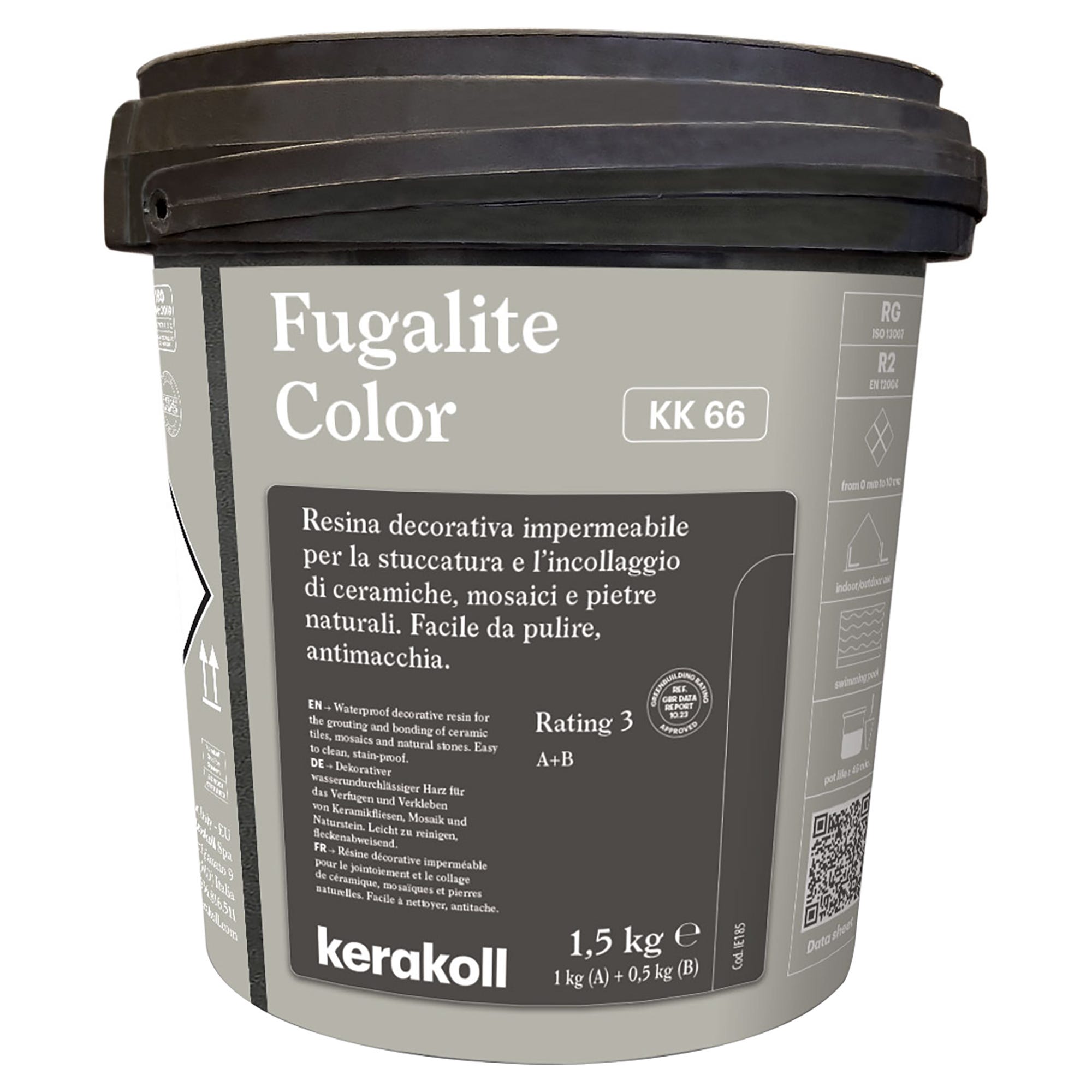 STUCCO FUGALITE COLOR KERAKOLL KK 66 1,5 kg
