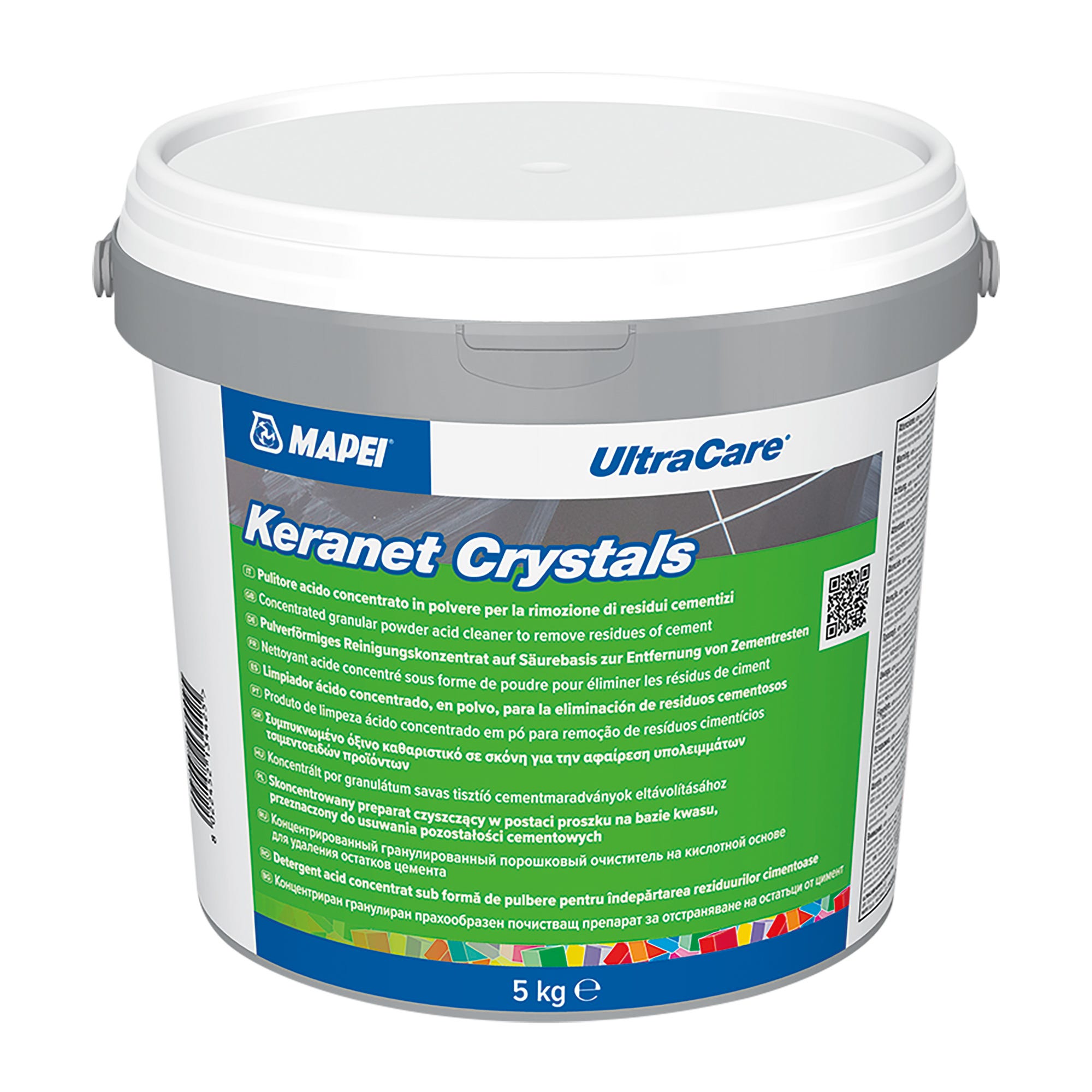 ULTRACARE KERANET CRYSTALS MAPEI 5 kg BIANCO