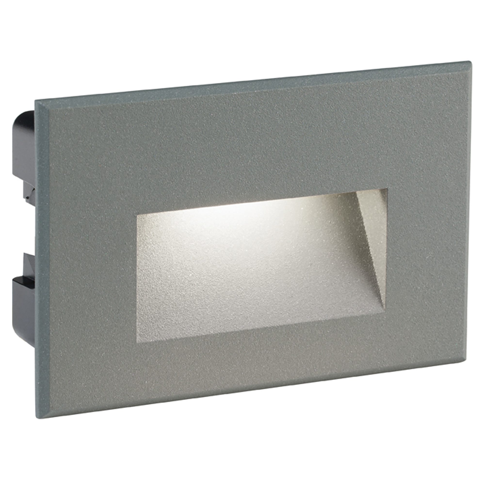 SEGNAPASSO SPINA AP DA INCASSO LED 3W 300 lumen IP65 GRIGIO PER SCATOLA ...