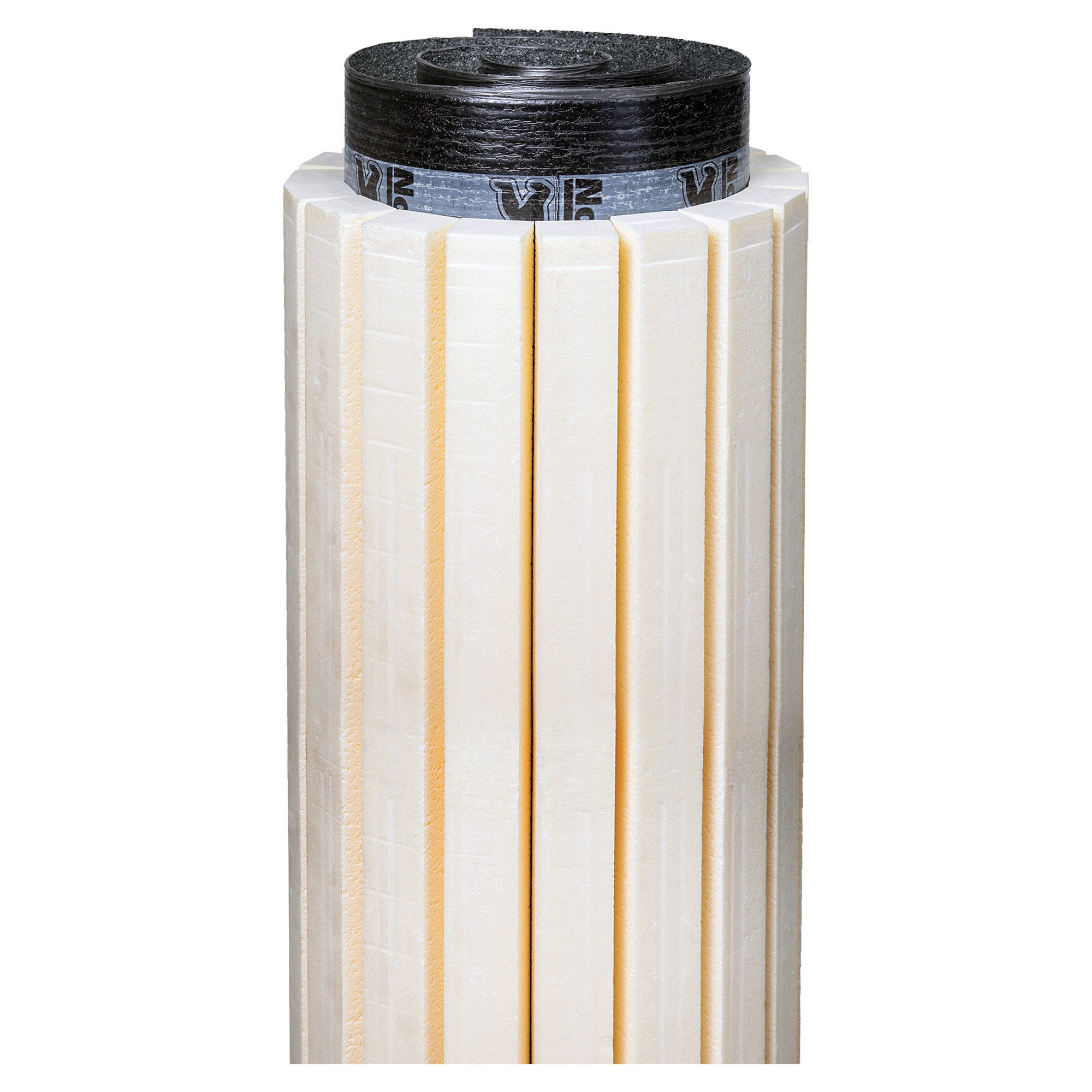 ACCOPPIATO XPS 50 mm + GUAINA NORD BITUMI MINERAL 3,5 kg 5m² ...