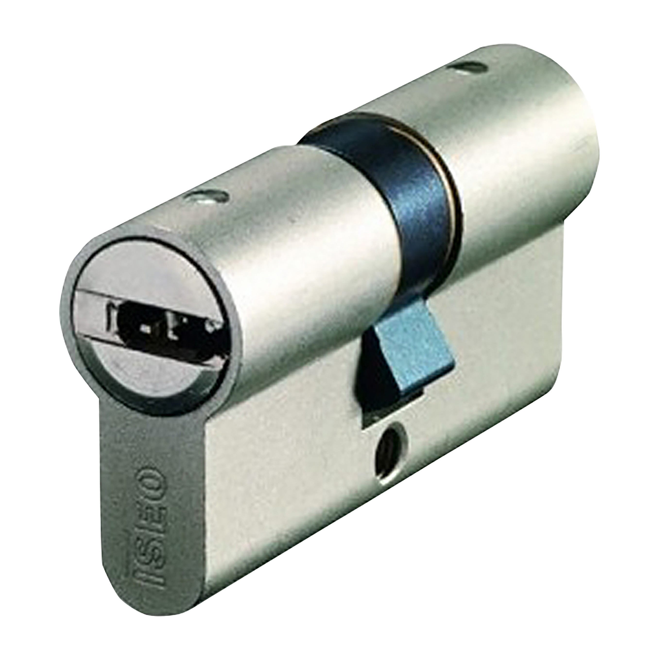CILINDRO SICUREZZA ISEO R90 MISURA 60 = 30+30 mm NICHELATO | Tecnomat