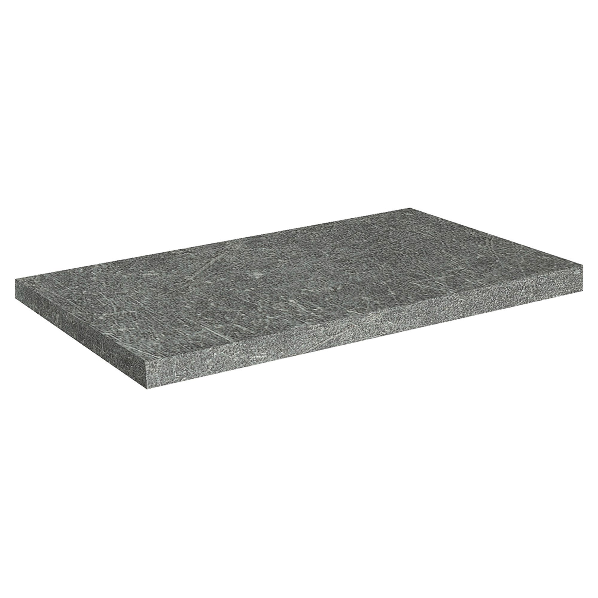 BASE DOLOMITE IN LEGNO COLORE GREY 2 CASSETTO 90x50x50 cm (LxHxP ...