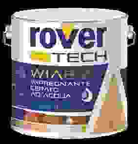 IMPREGNANTE CERATO AD ACQUA ROVERTECH 2,5 l WIA 812 BASE NEUTRA 11-12m² CON 1 l PRONTO USO