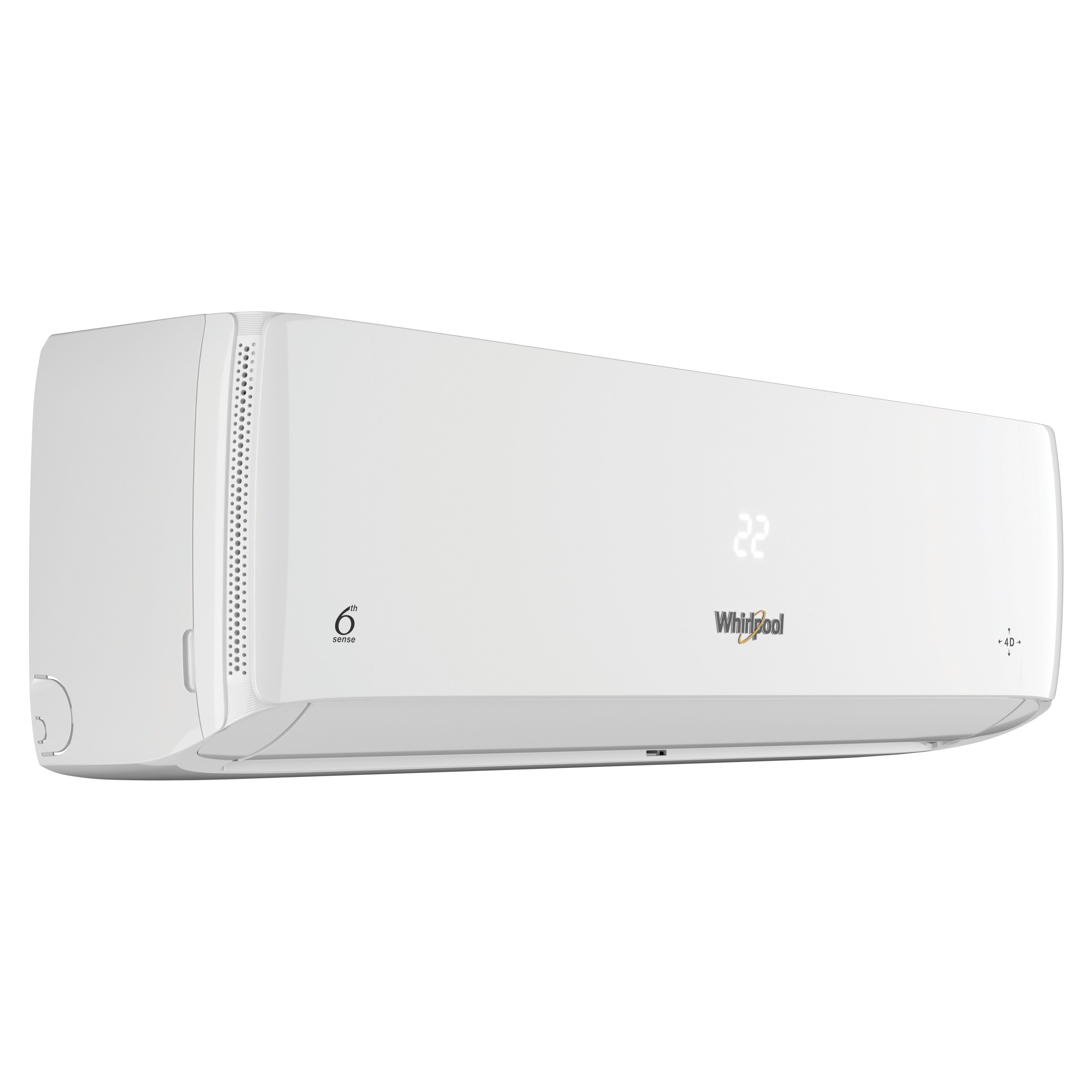 CONDIZIONATORE INVERTER WHIRLPOOL MONO 9000 BTU R32 EER 3,04 COP 3,85