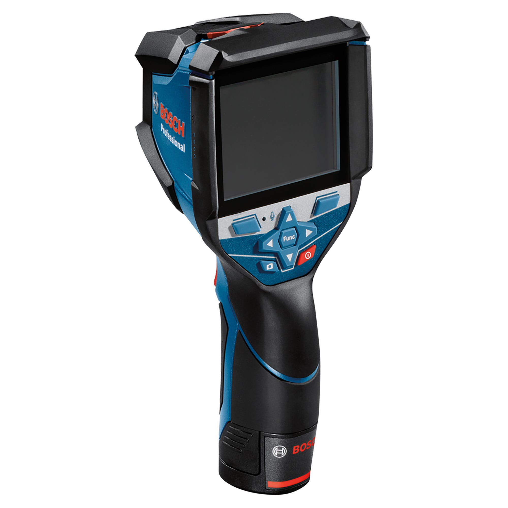 TERMOCAMERA BOSCH GTC 600 C A BATTERIA SENSIBILITÀ TERMICA