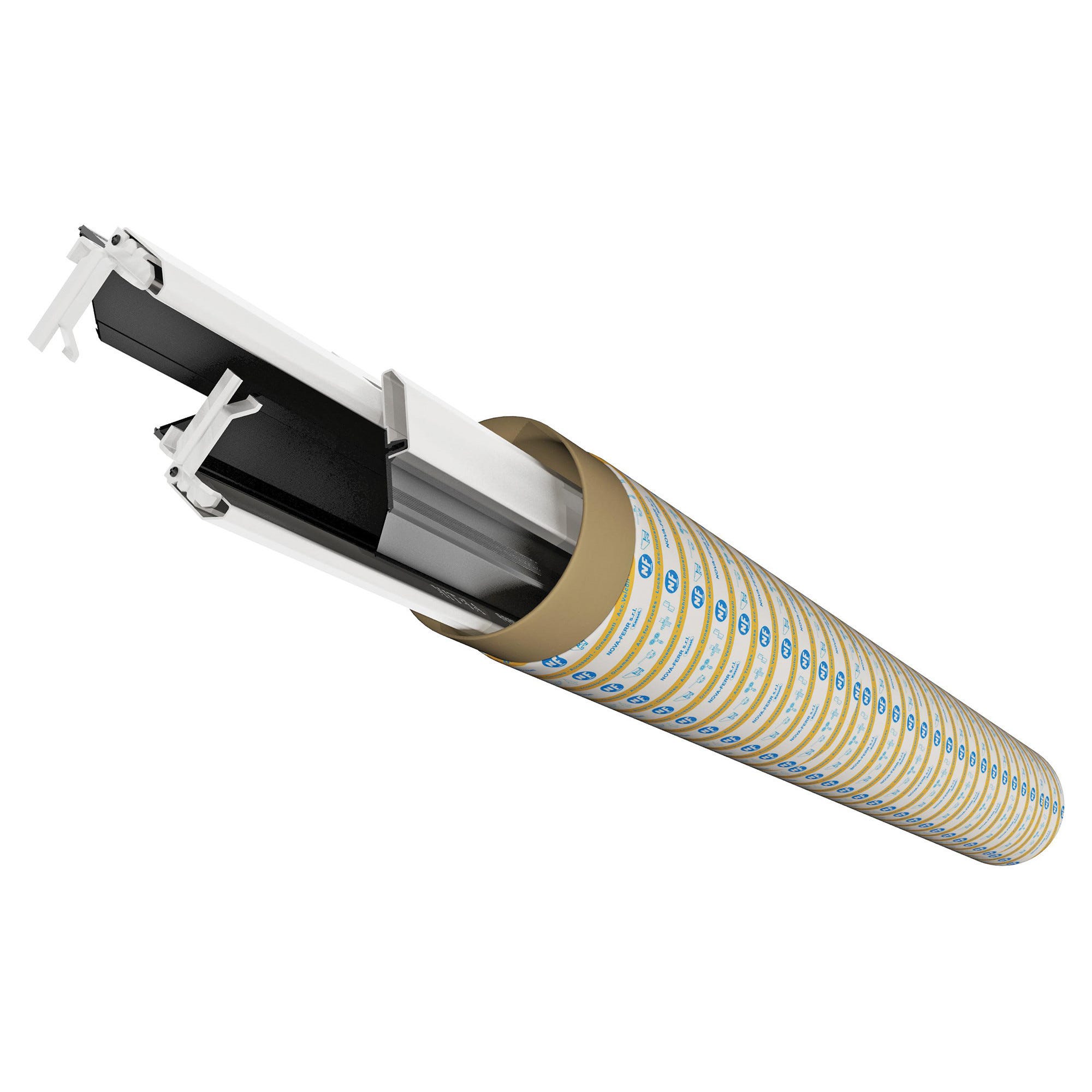 FALSO TELAIO A TAGLIO TERMICO ARTIK PROFILO 70 80X120 cm