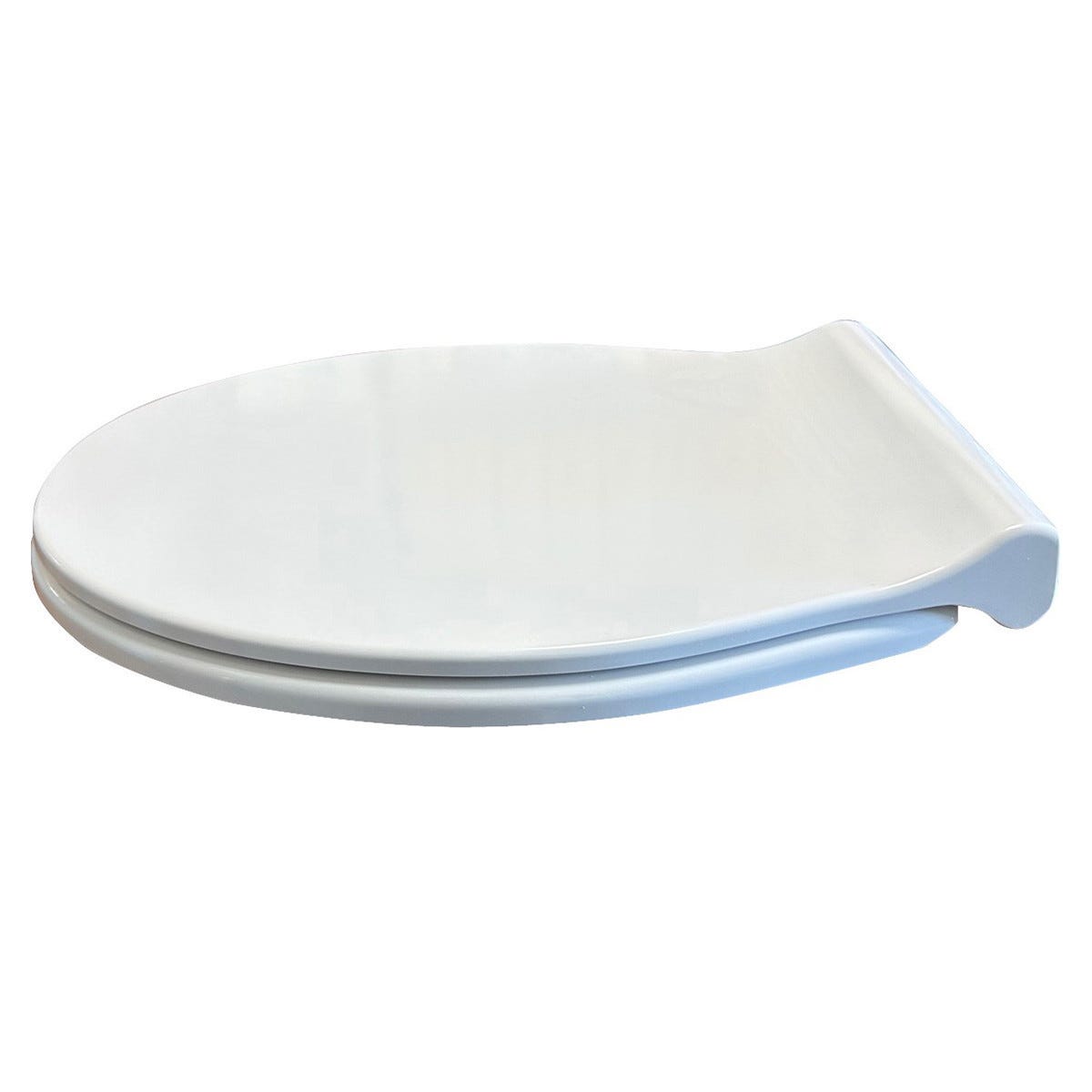 SEDILE WC CLIO SMART AIR TERMOINDURENTE BIANCO CERNIERE IN ACCIAIO SOFT ...