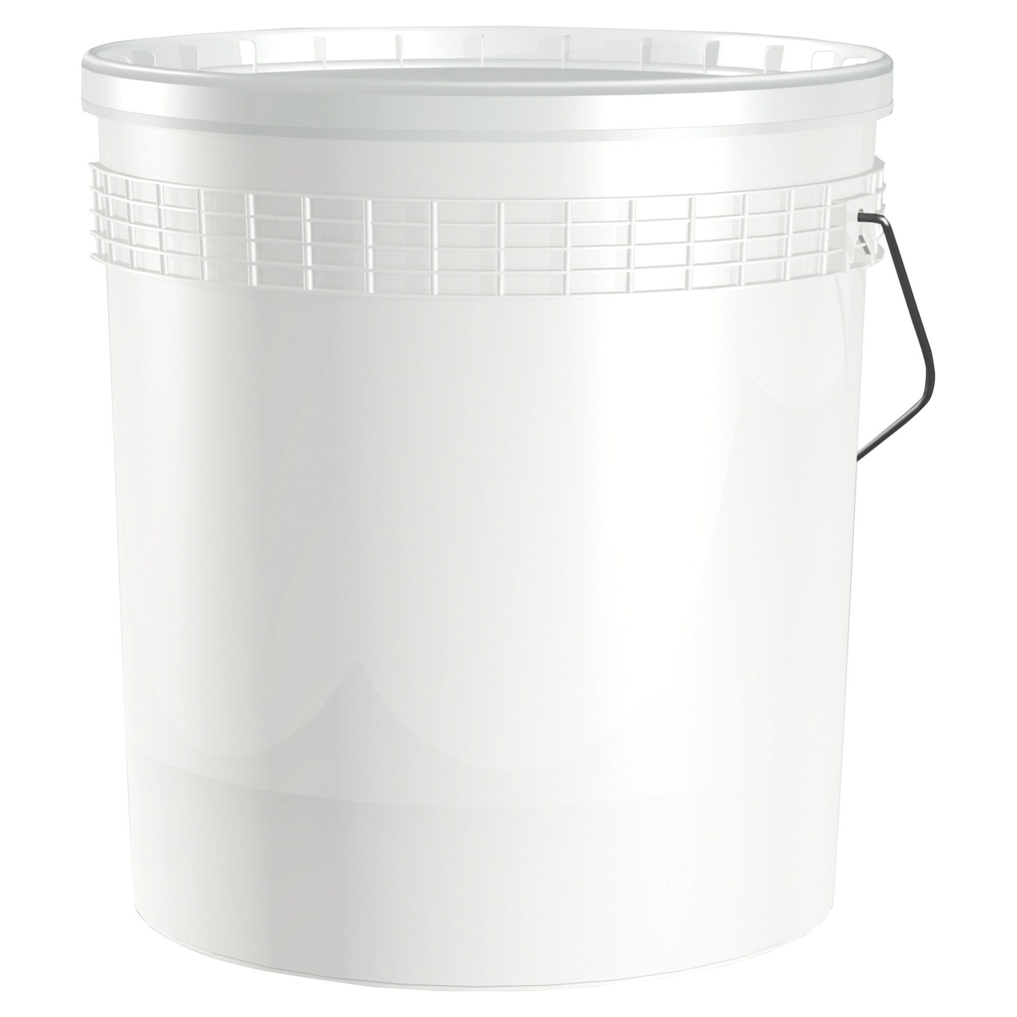 SECCHIO PLASTICA RICICLATA CASONE 5 l