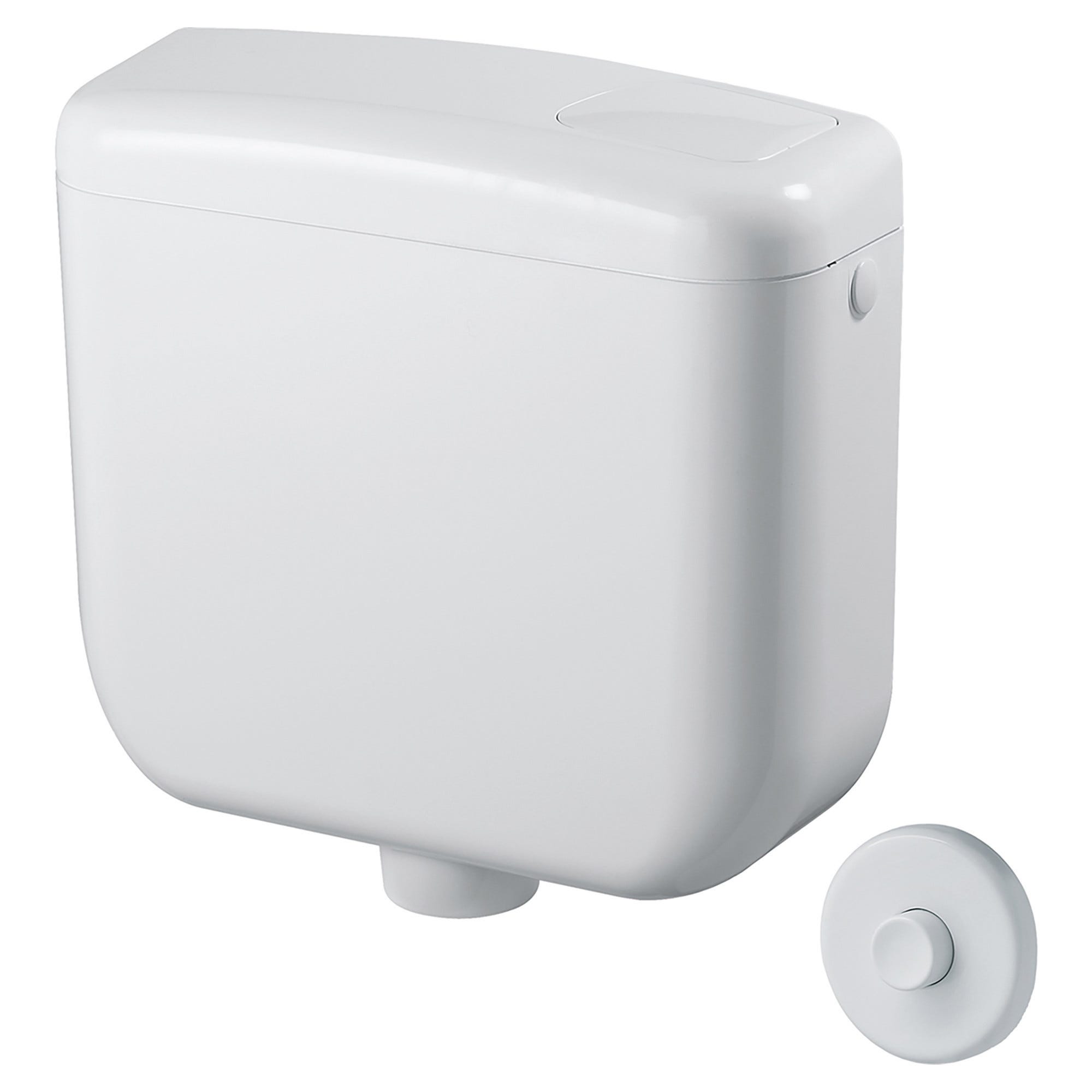 CASSETTA WC A ZAINO STYLETECH EUROPA PNEUMATICA CON PULSANTE DA INCASSO