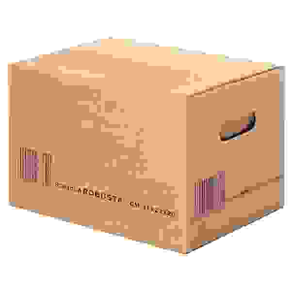 SCATOLA IMBALLO CARTONE 31x20x22 cm (LxHxP) CARTONE DOPPIA ONDA