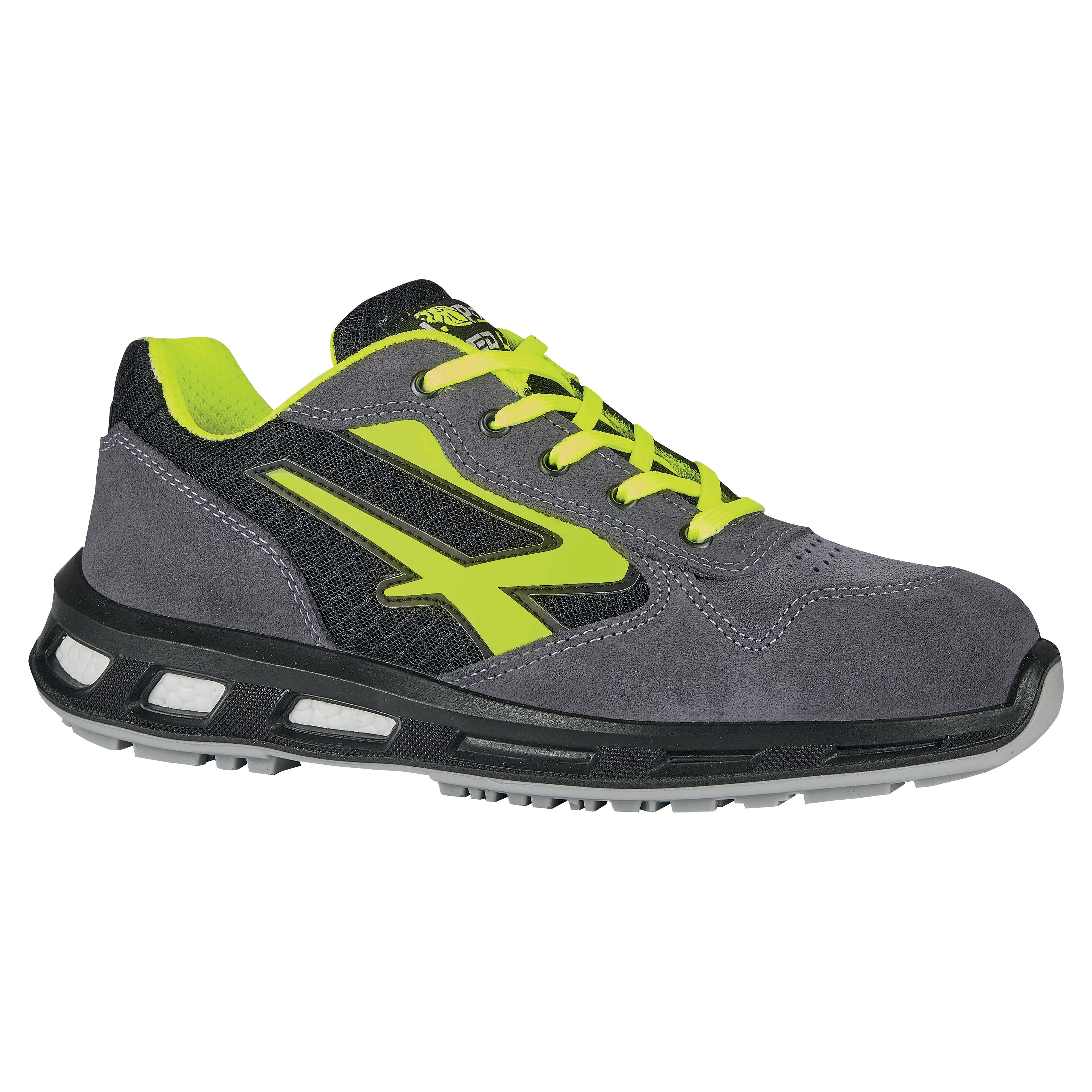 SCARPA ANTINFORTUNISTICA 44 U-POWER YELLOW BASSA CLASSE S1-P SRC ESD ...