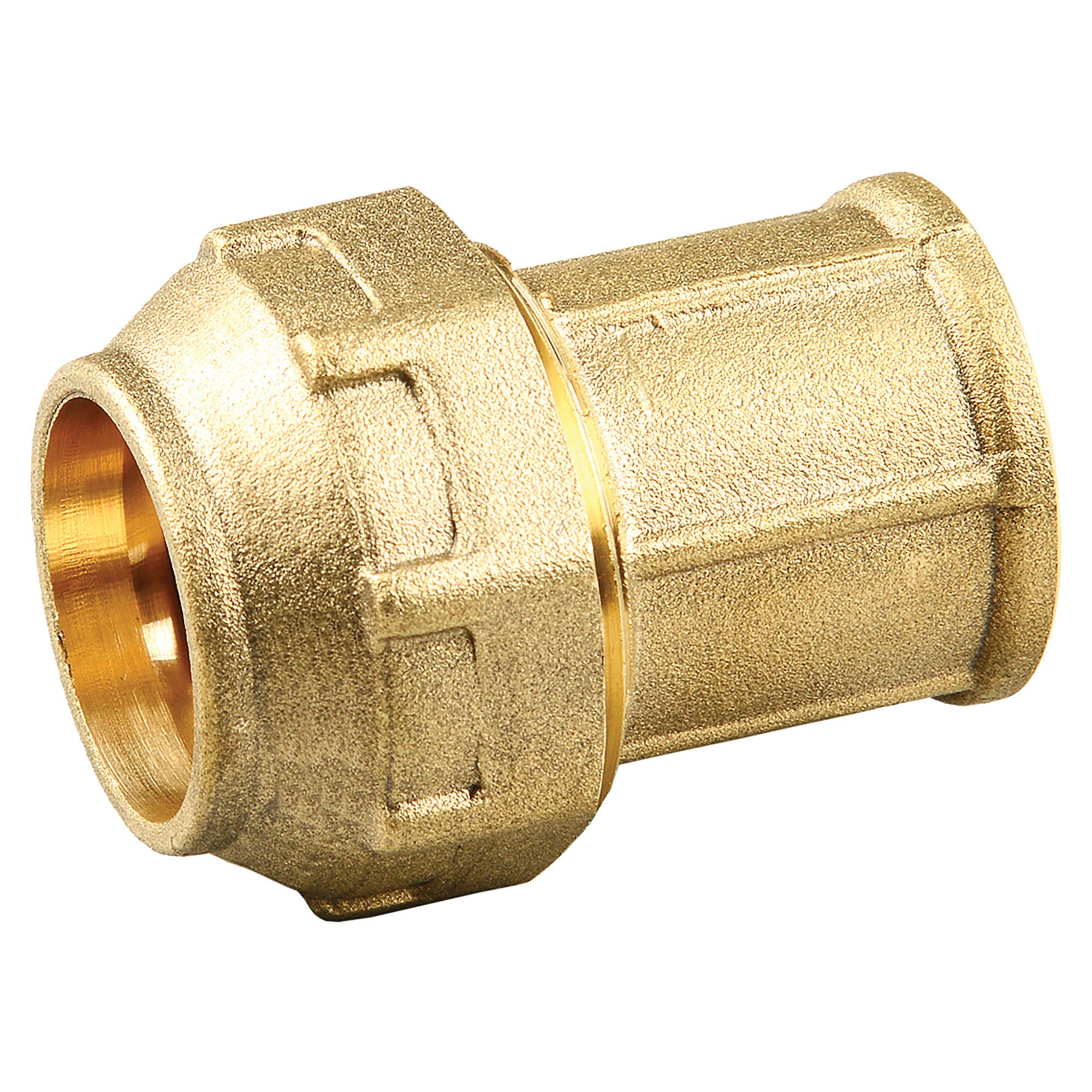RACCORDO BANNINGER CONEX COMPRESSION OTTONE MANICOTTO Ø 40 x 40 mm PN16
