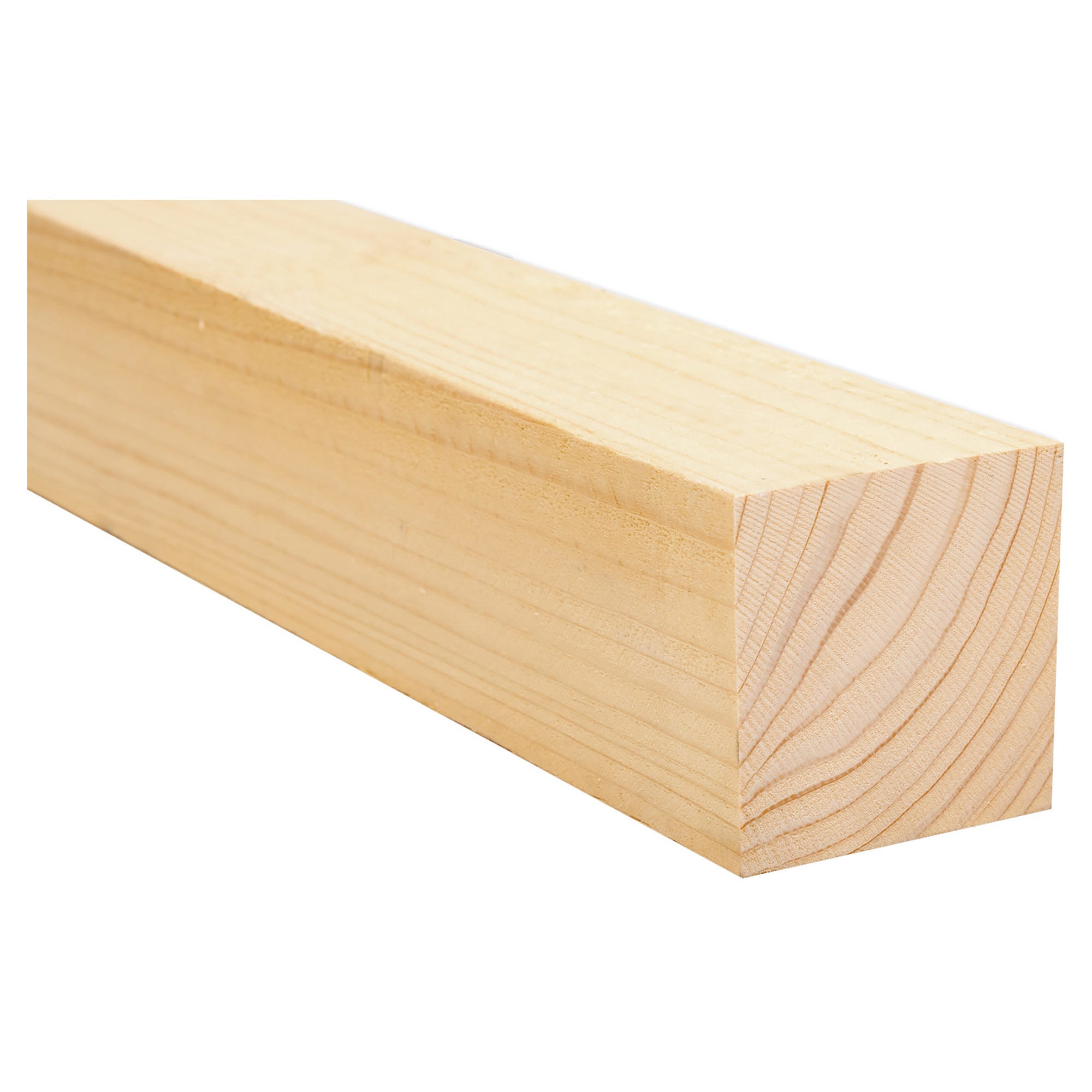 LISTELLO ABETE GREZZO 40x80x4000 mm | Tecnomat