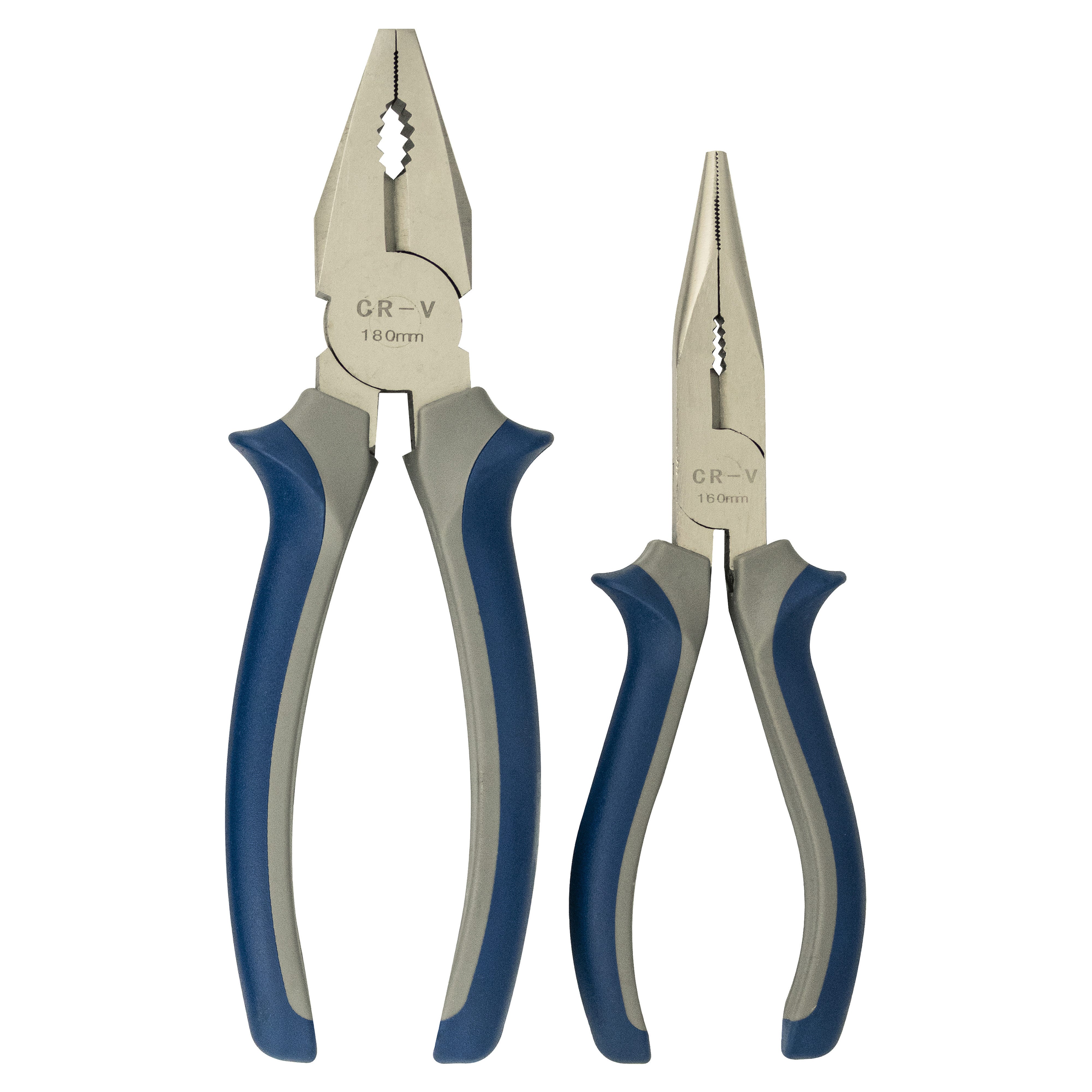 SET 2 PINZE ASSORTITE PINZA UNIVERSALE 180 mm E PINZA BECCHI 160 mm ...