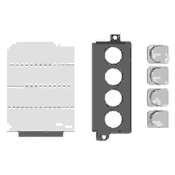 KIT 4 PULSANTI URMET PER ESPANSIONE VIDECITOFONO 1736/501