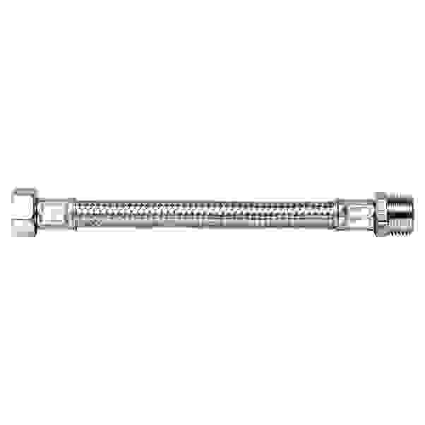 FLESSIBILE ACCIAIO INOX FAID MF1/2'' LUNGHEZZA 20 cm