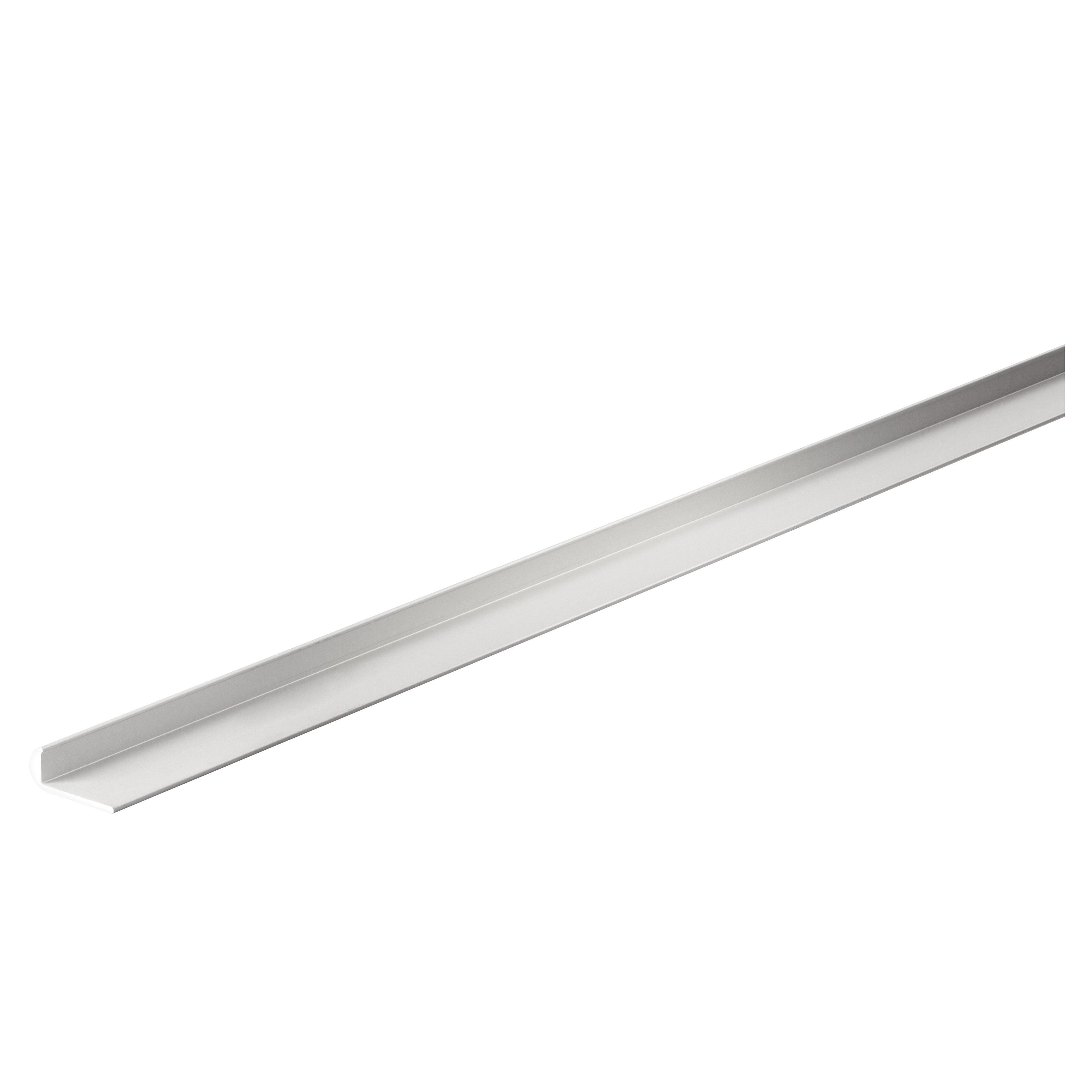 ANGOLARE ALLUMINIO NATURALE 25x15x1 mm 3 m | Tecnomat