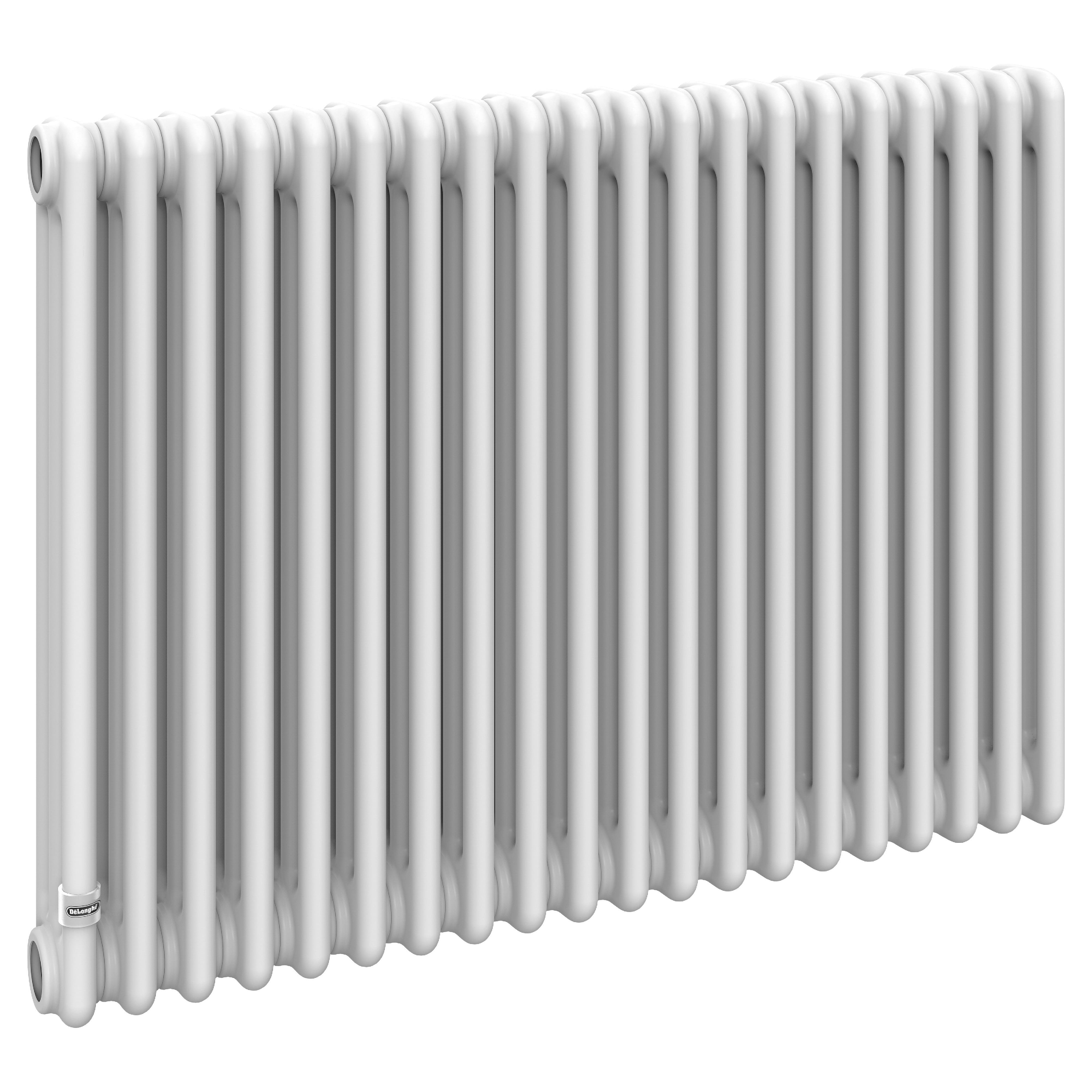 RADIATORE ACCIAIO DE LONGHI TUBOLARE 3 COLONNE 20 ELEMENTI H 670 ...