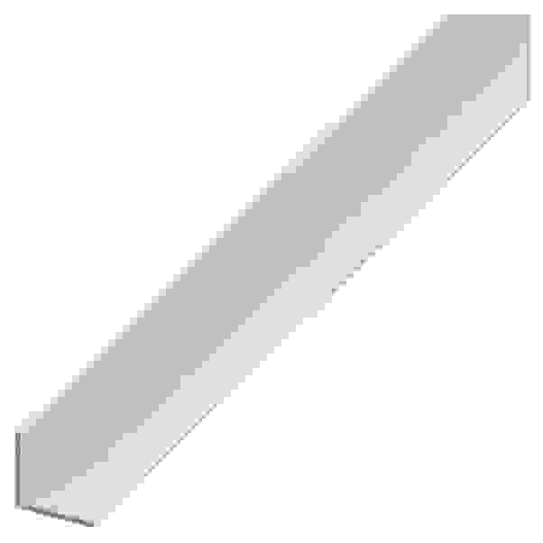 ANGOLARE ALLUMINIO ANODIZZATO 30x30x1 mm 1 m ARGENTO