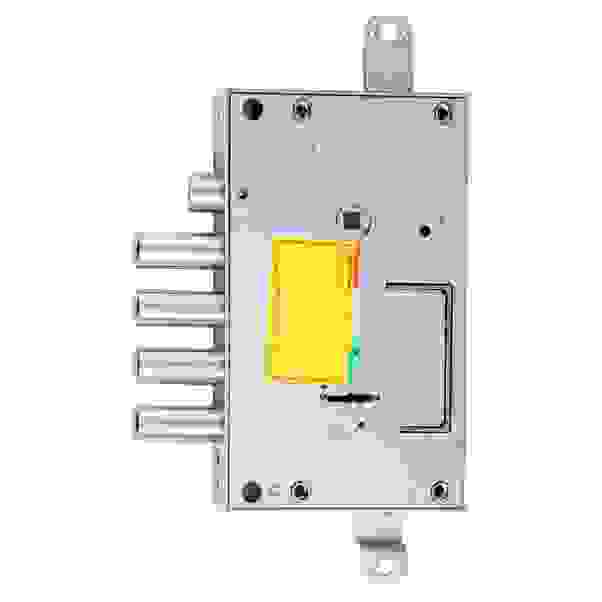 SERRATURA SECUREMME APPLICARE AMBIDESTRA DOPPIA MAPPA 28 mm E64 mm SECURMAP TRIPLICE