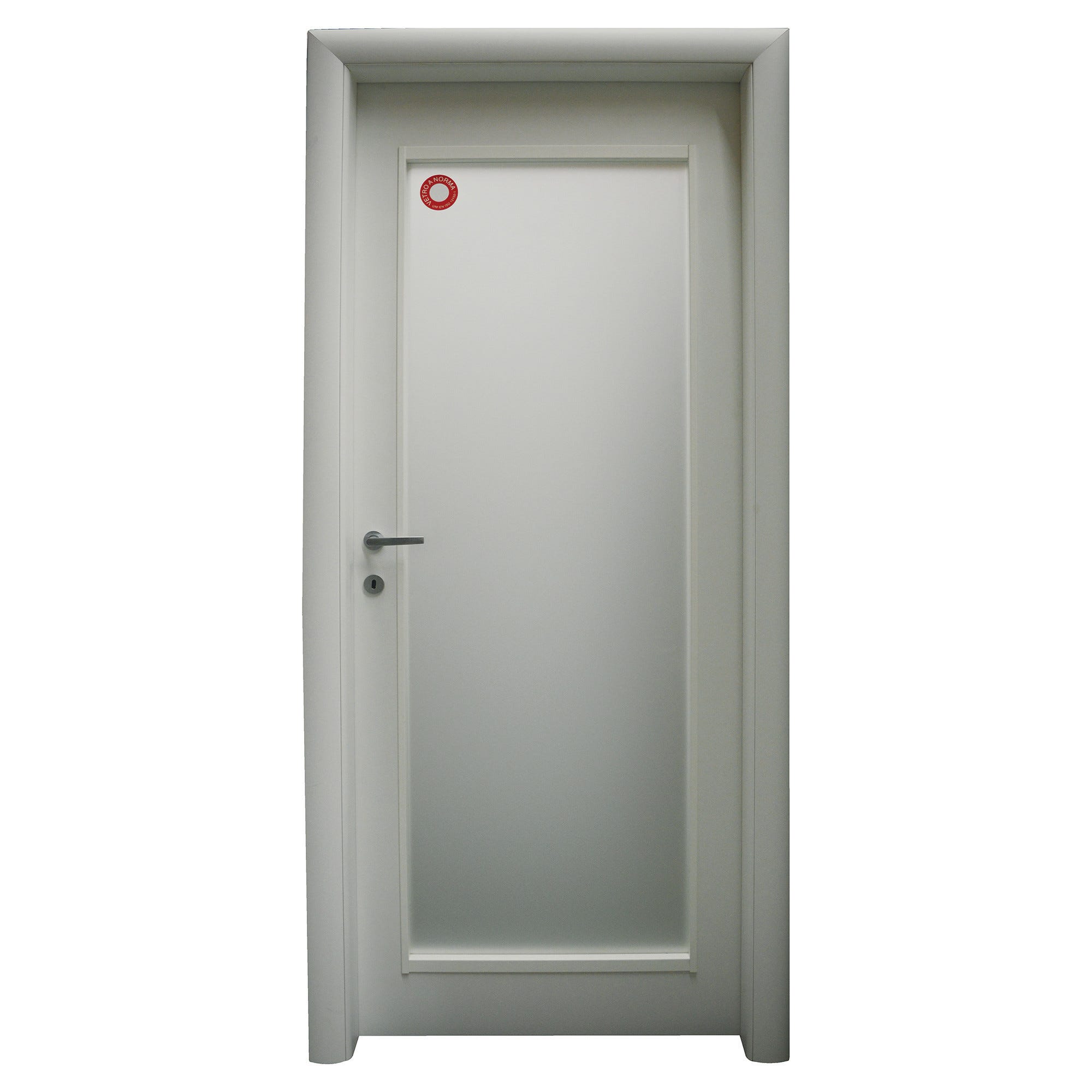 PORTA DA INTERNO CONTRACT EFFEBIQUATTRO BIANCA NEW VETRATA BATTENTE ...