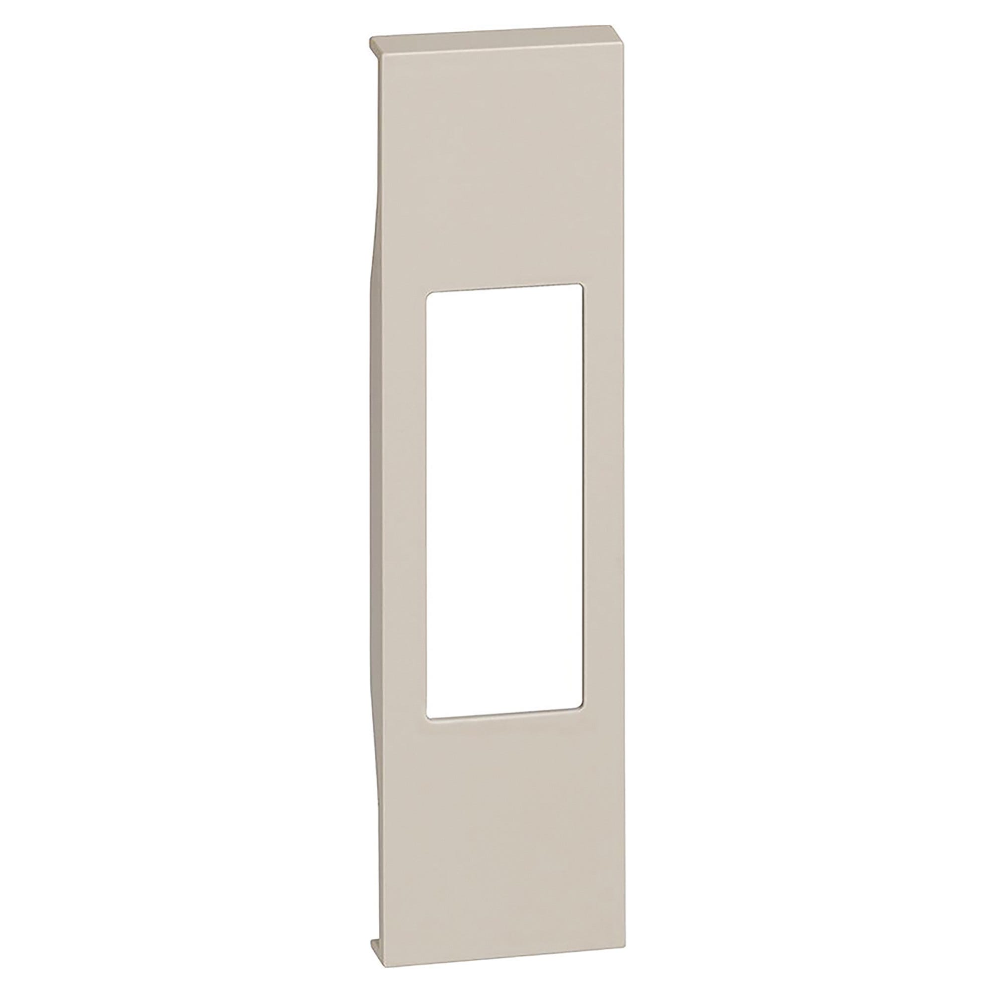 COVER PRESA BTICINO LIVING NOW 10/16A 1 MODULO COLOR SABBIA