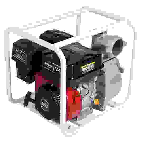 MOTOPOMPA 208 cc 4 TEMPI DUCAR ACQUE PULITE ASPIRAZIONE 7,5 m PORTATA ...