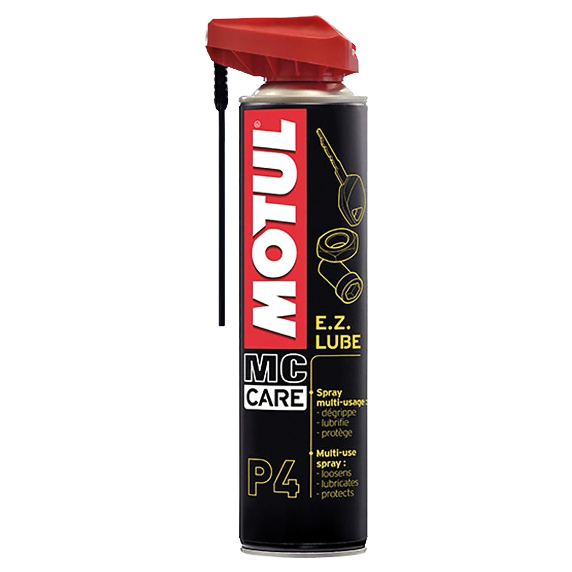 SBLOCCANTE LUBRIFICANTE P4-EZ LUBE 400 ml MOTUL MULTIUSO