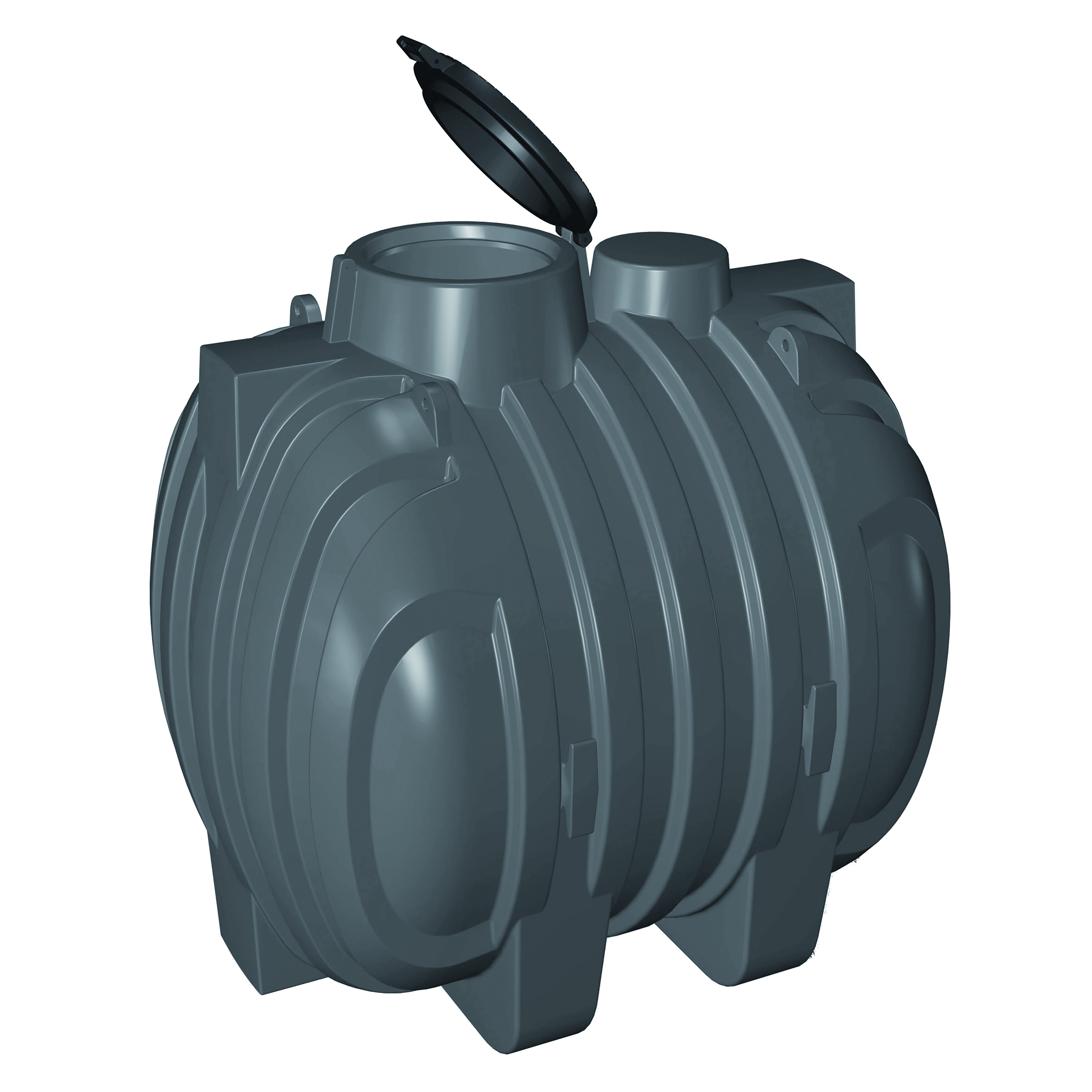 CISTERNA 5700 l DA INTERRO IN POLIETILENE POTABILE O LIQUIDI