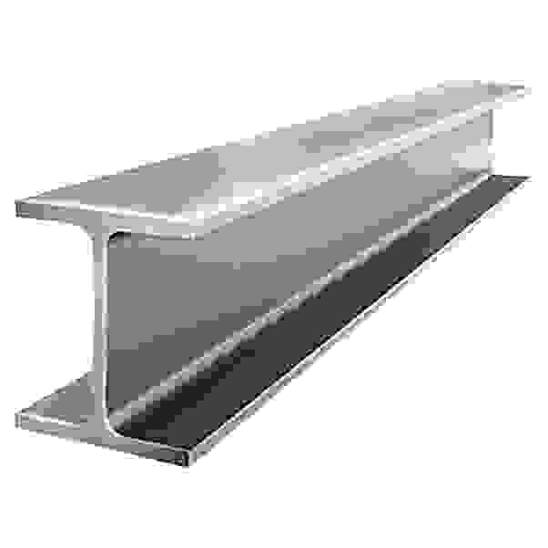 PROFILO TRAVE IPE 200 200x100mm (HxP) 6m SPESSORE ANIMA 5,6 mm SPESSORE ...