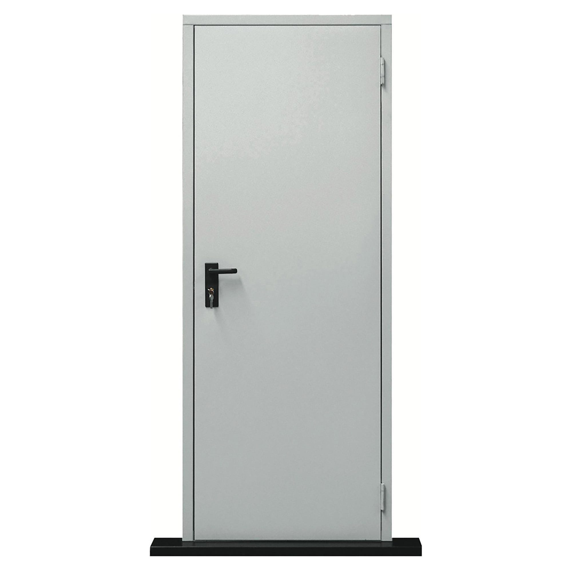 PORTA DI SERVIZIO TAMBURATA REVERSIBILE 200x80 cm (HxL)