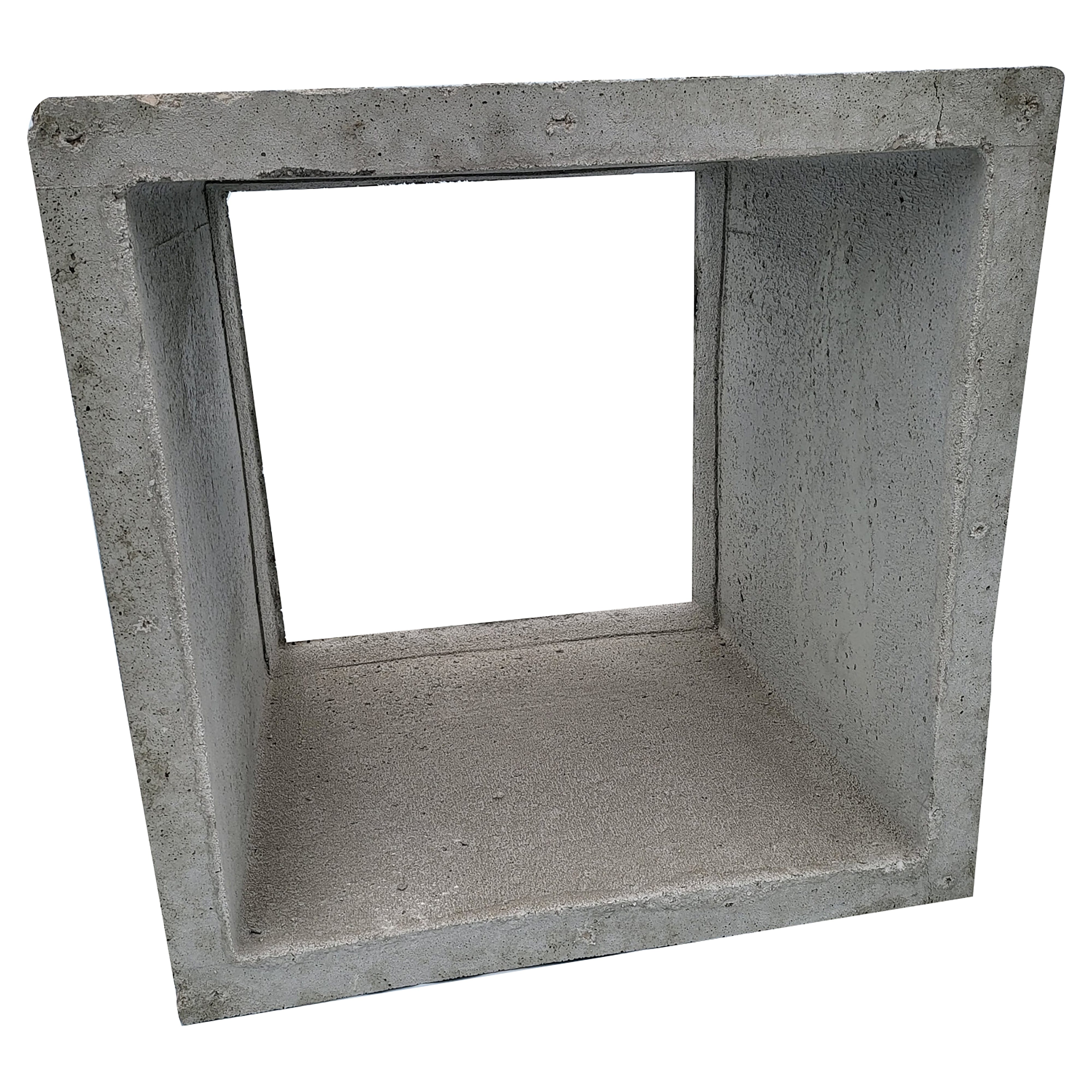 PROLUNGA IN CEMENTO 80x80 cm