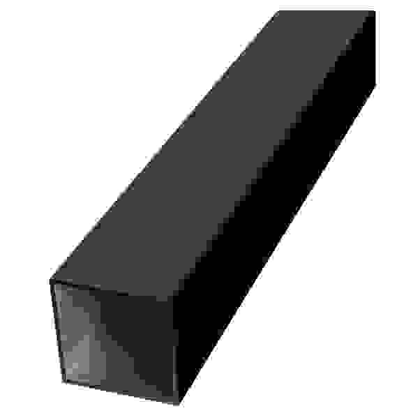 PROFILO DI COMPENSAZIONE IN ALLUMINIO NERO OPACO 4x4x200 cm (LxPxH)